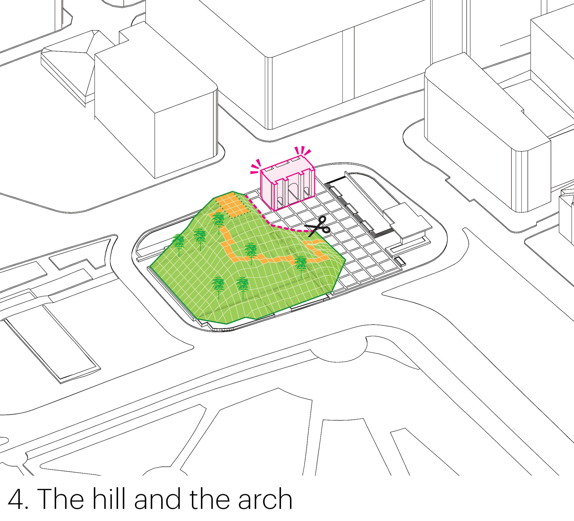 MVRDV - Marble Arch Mound