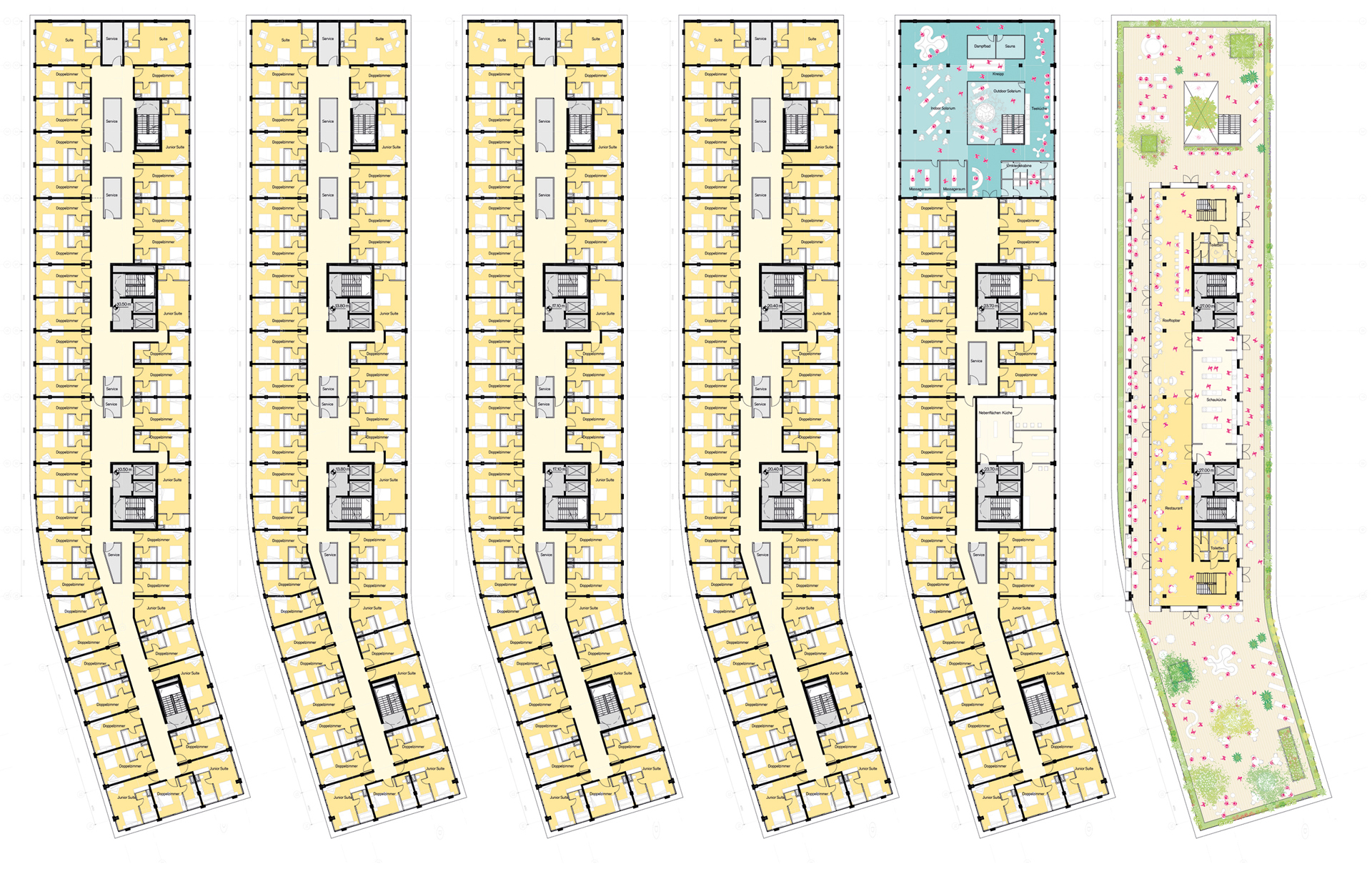 MVRDV - Hybrid House Hamburg