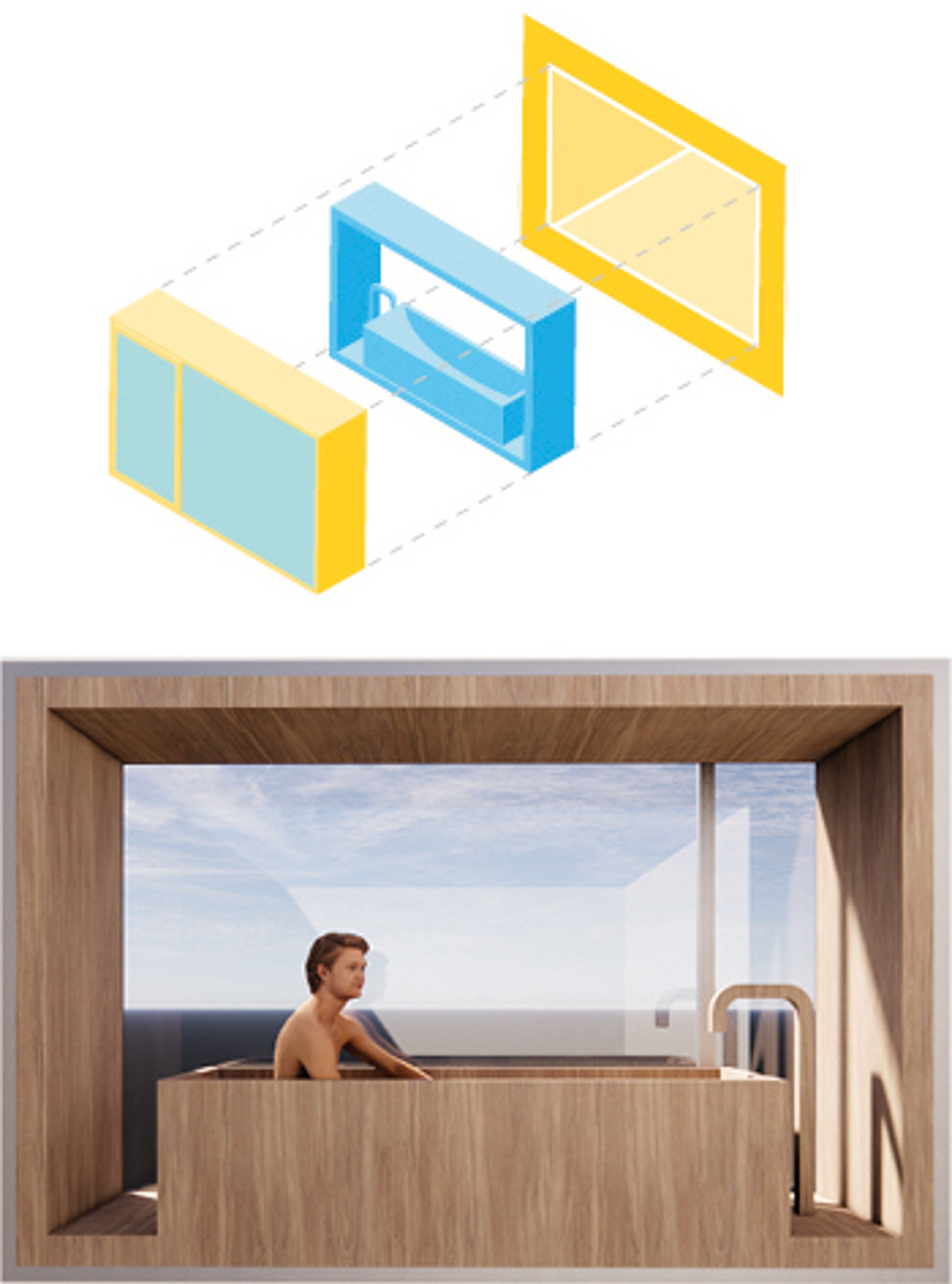 MVRDV - Hybrid House Hamburg