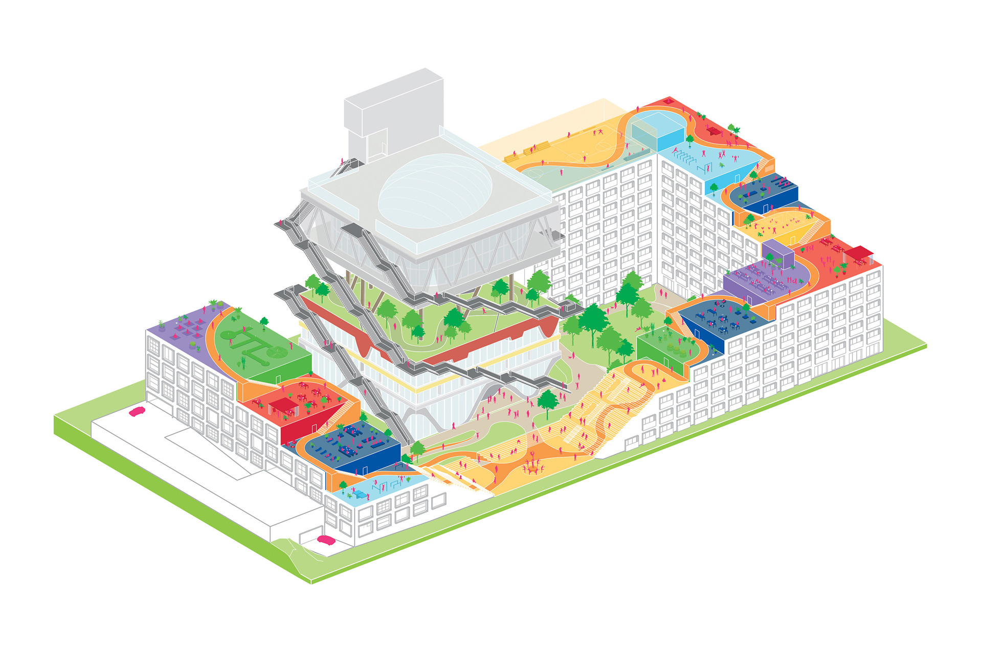 MVRDV - Expo Pavilion 2.0