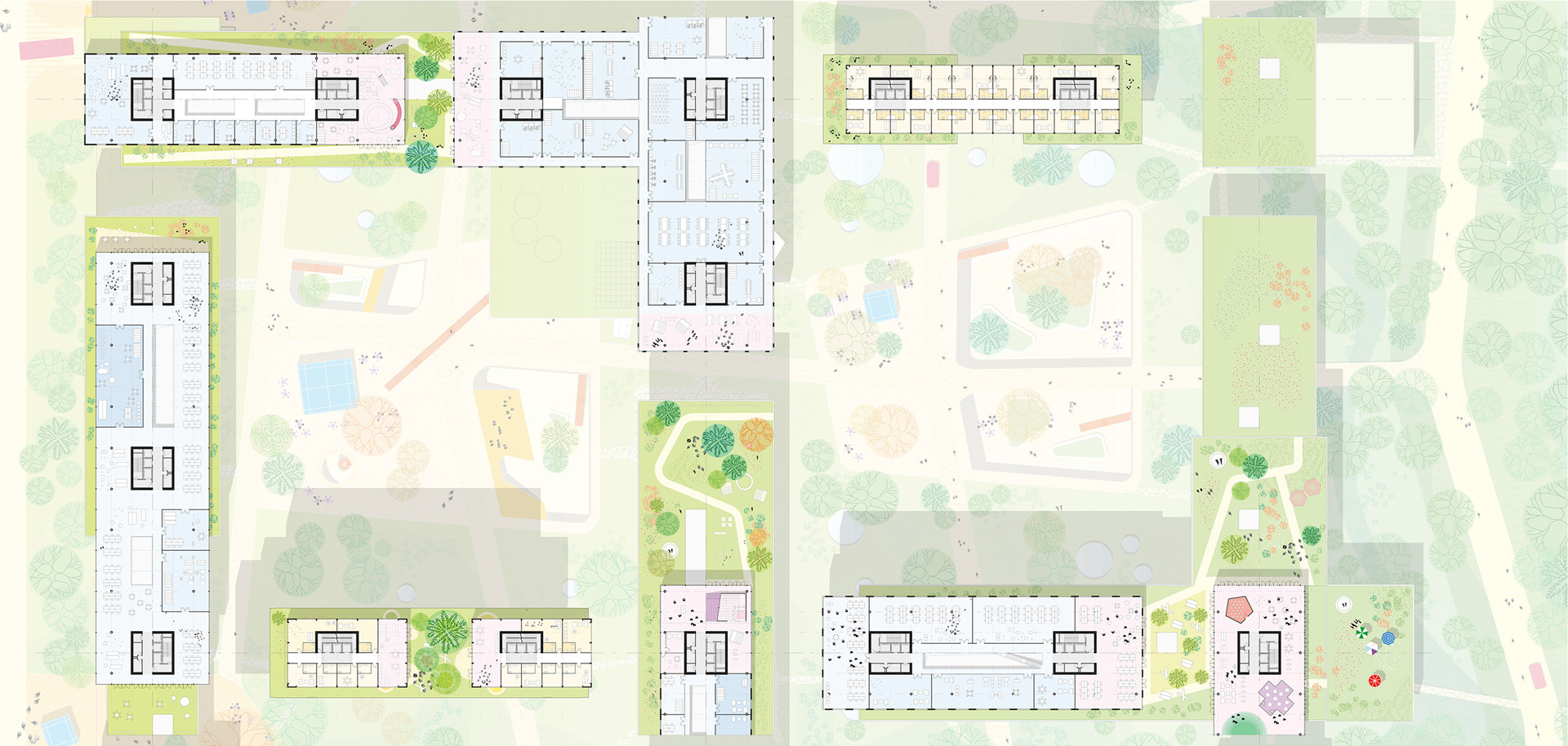 MVRDV - Huanggang Grid