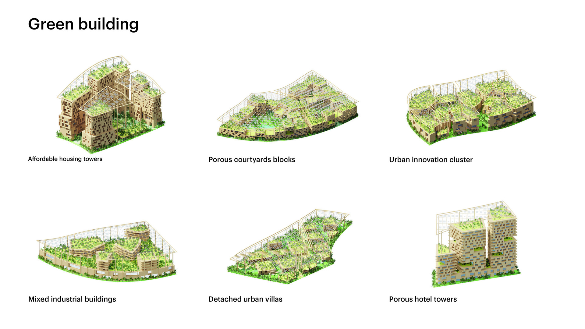 MVRDV - The Sun Flower Islands
