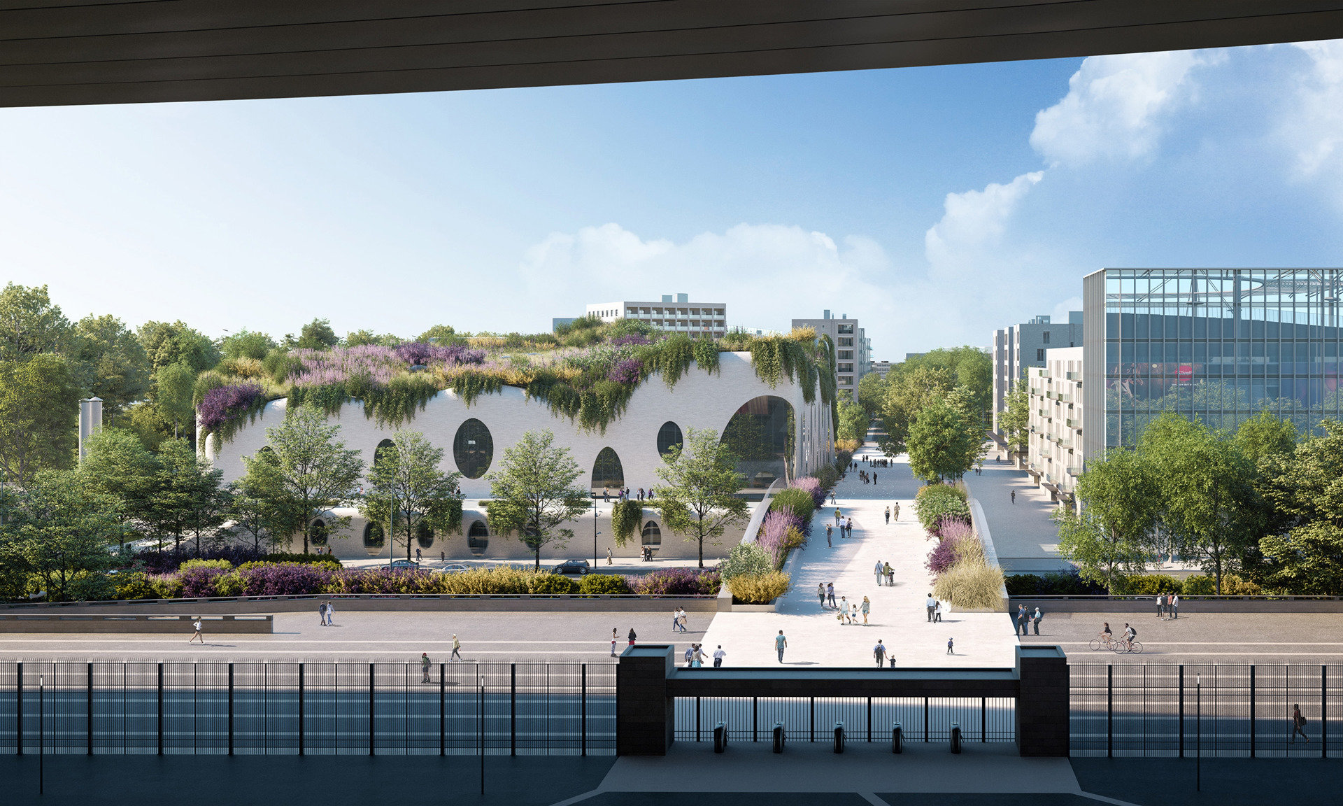 MVRDV - Paris Olympic Aquatic Centre