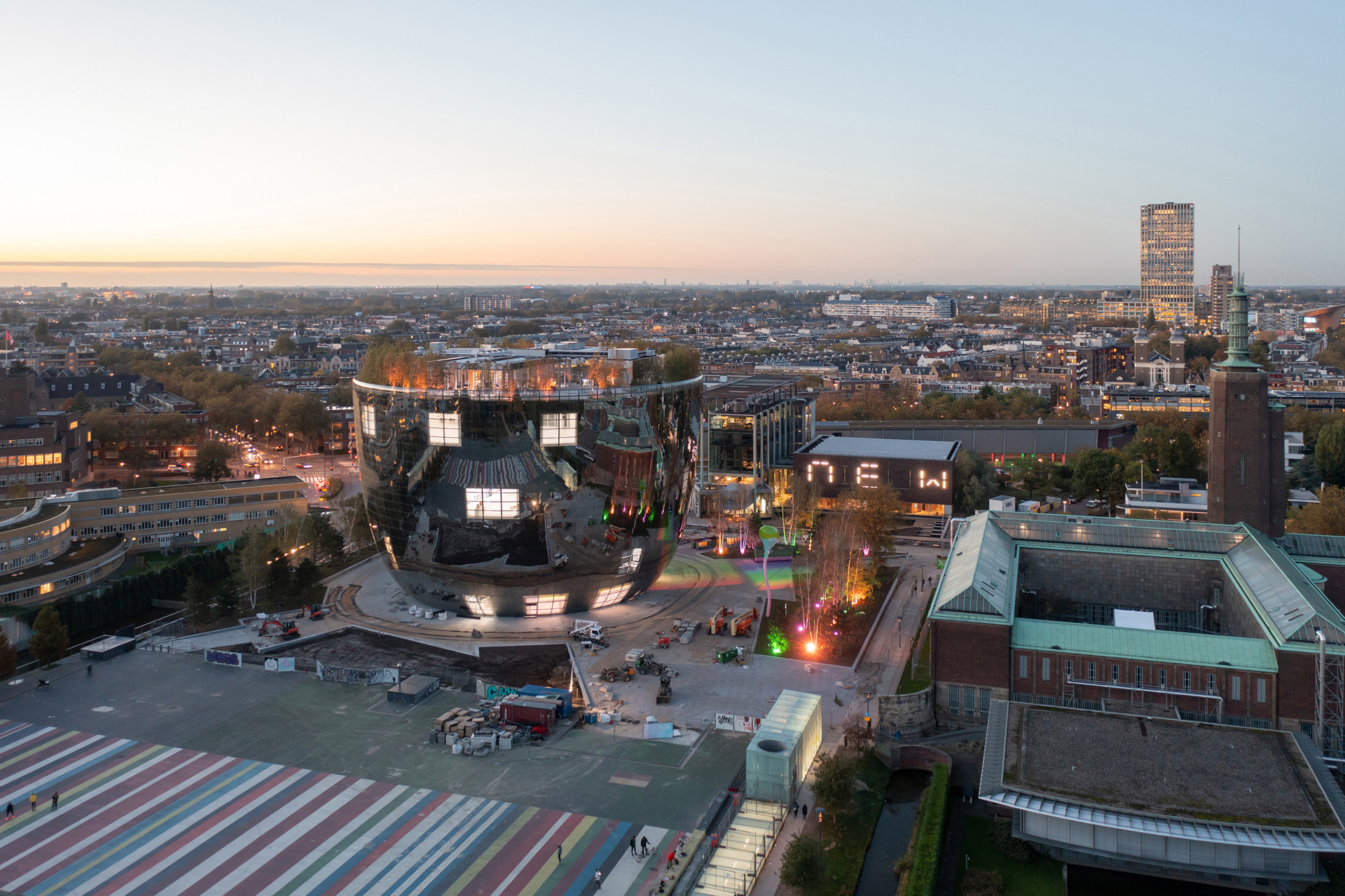 MVRDV - Depot Boijmans Van Beuningen