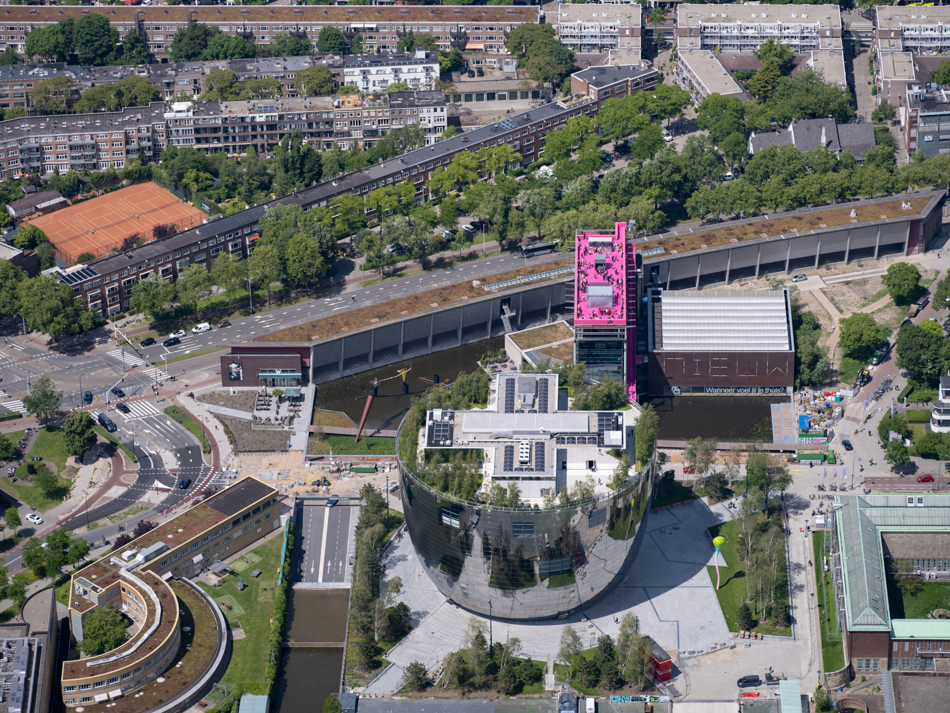 MVRDV - Depot Boijmans Van Beuningen