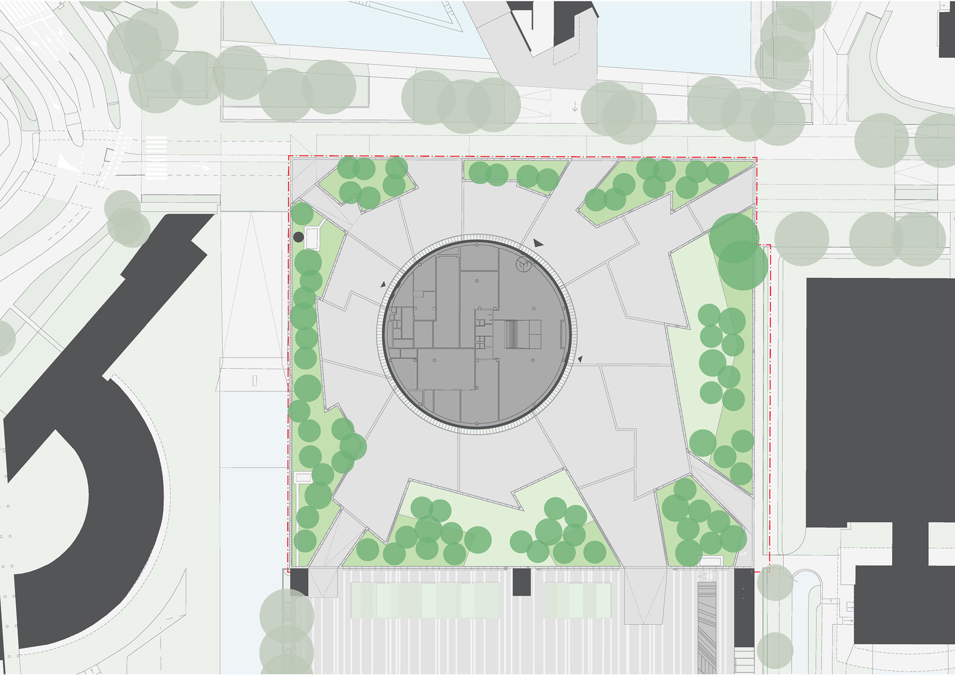 MVRDV - Depot Boijmans Van Beuningen