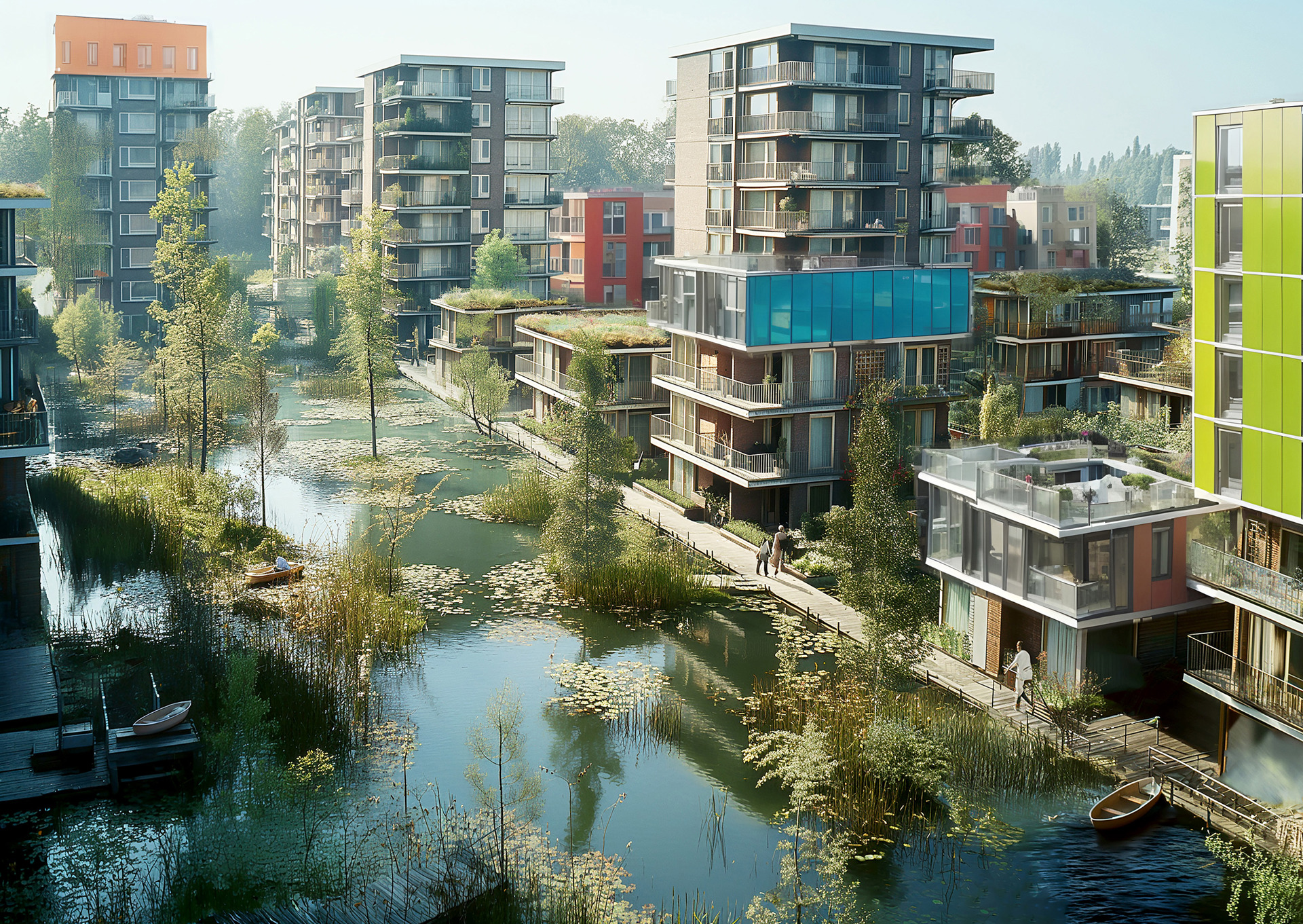 MVRDV - WHAT-IF: Nederland 2100