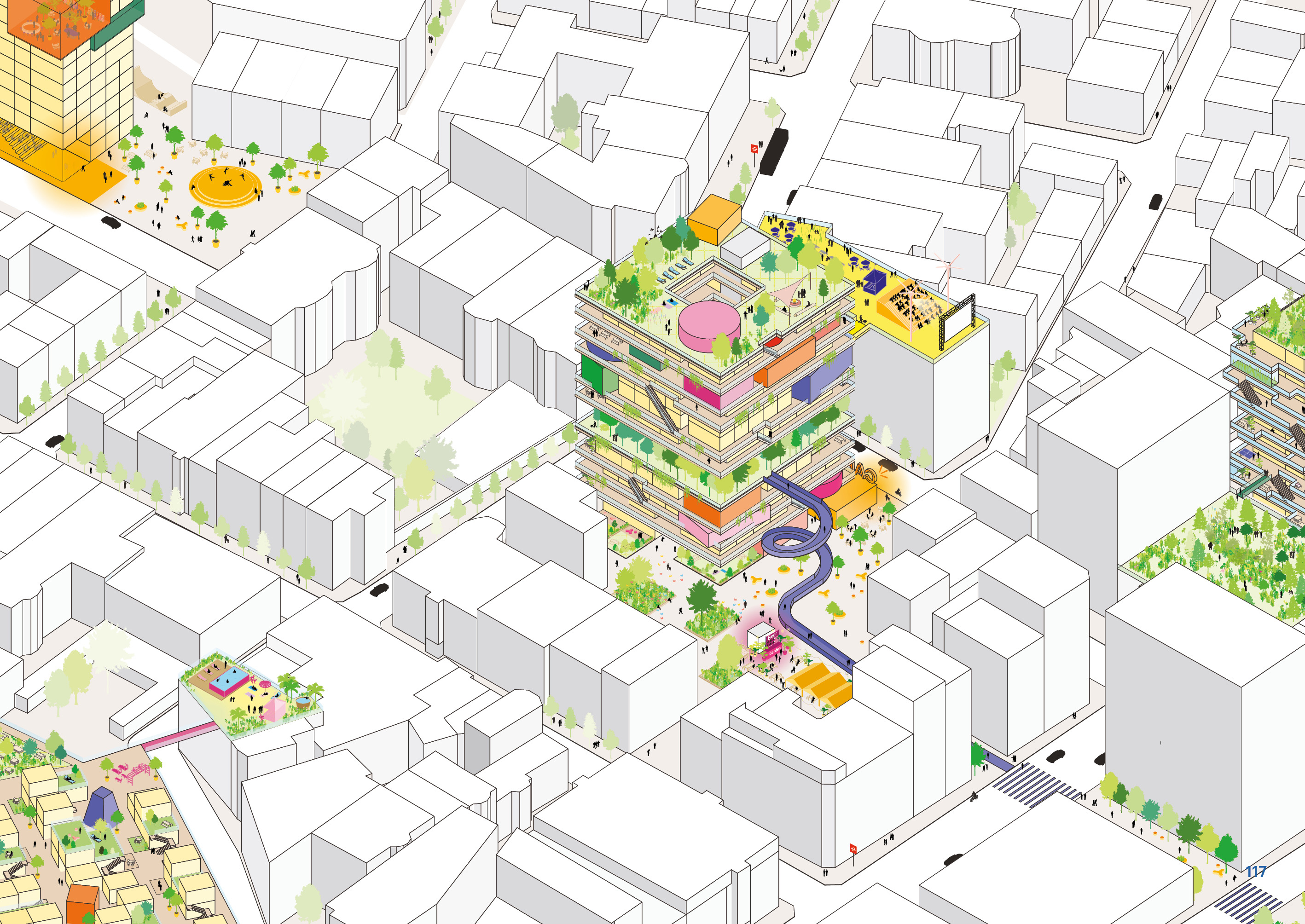 MVRDV - Co-living Design Study