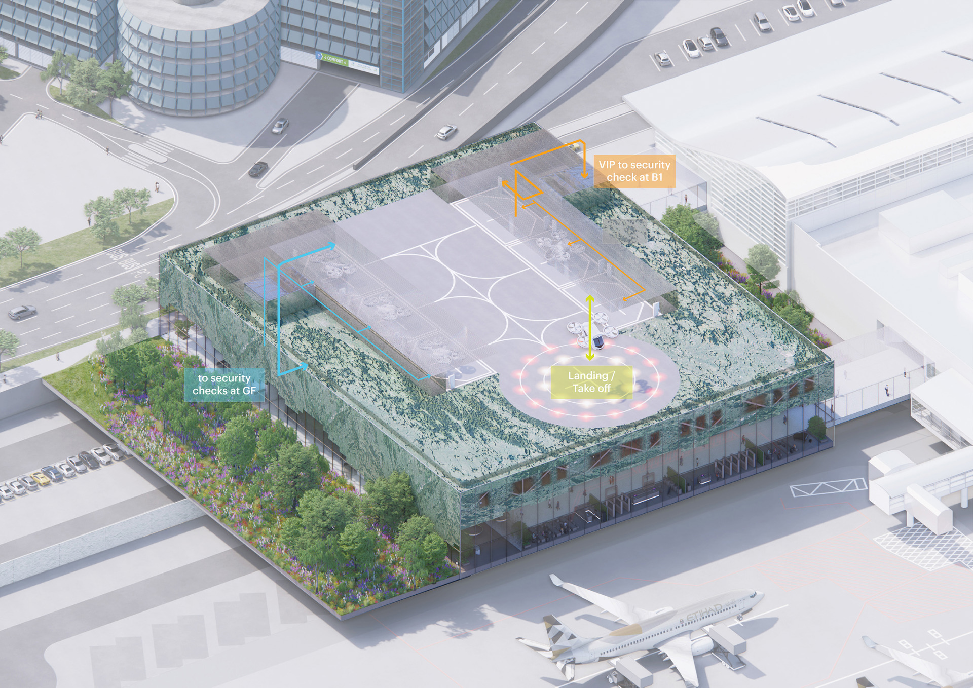 MVRDV - The Czech Lanterns