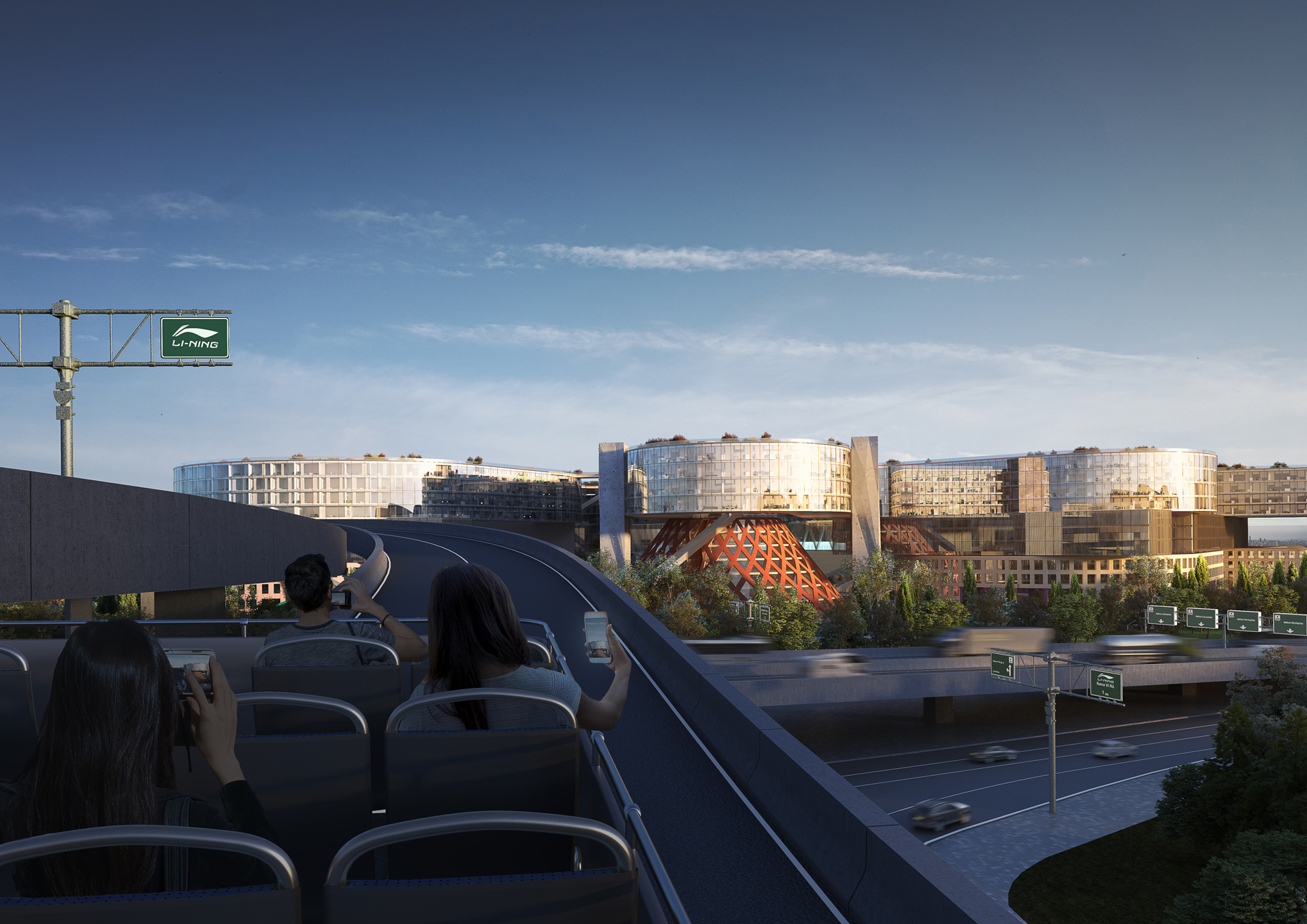 MVRDV - LiNing Center