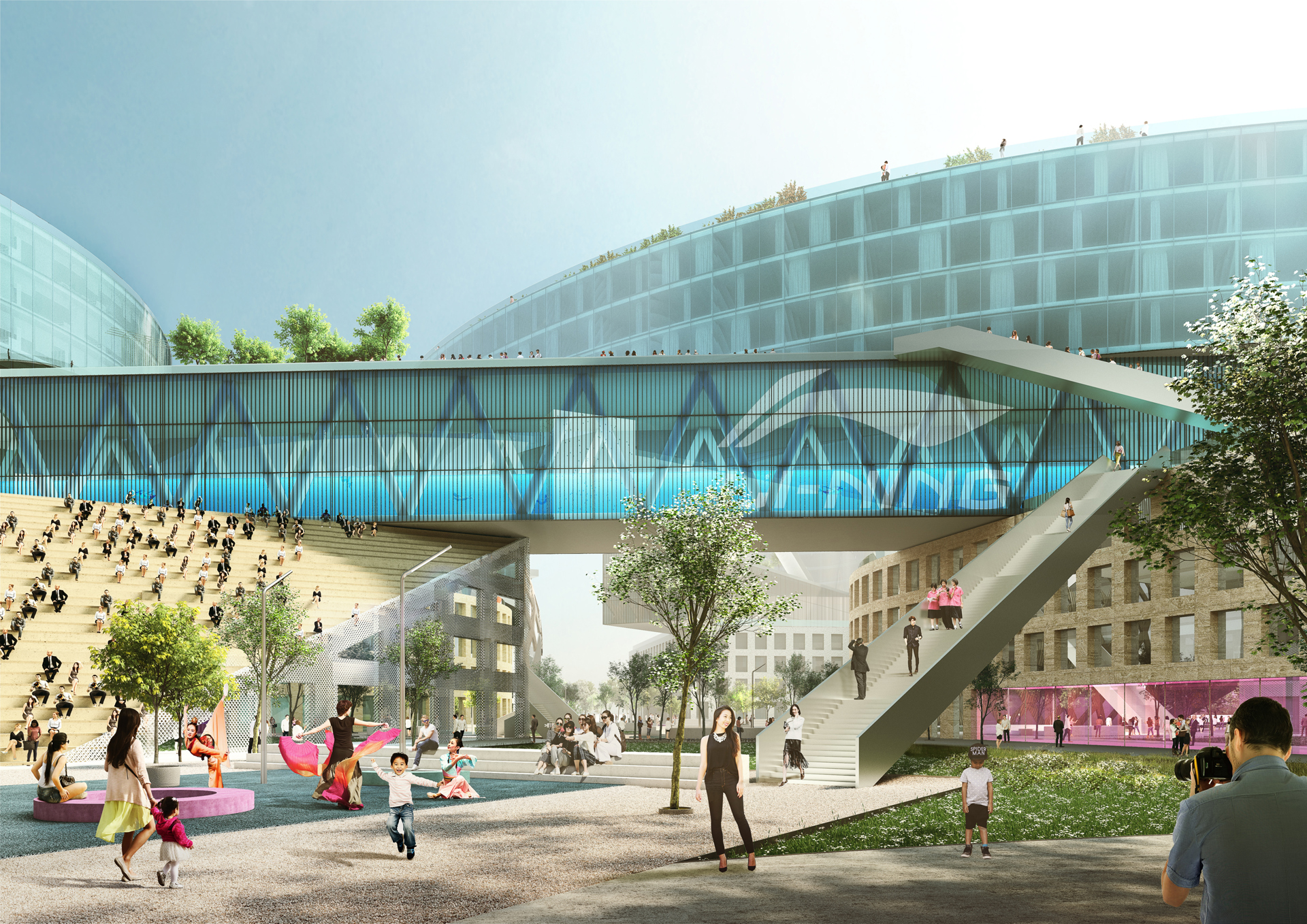 MVRDV - LiNing Center
