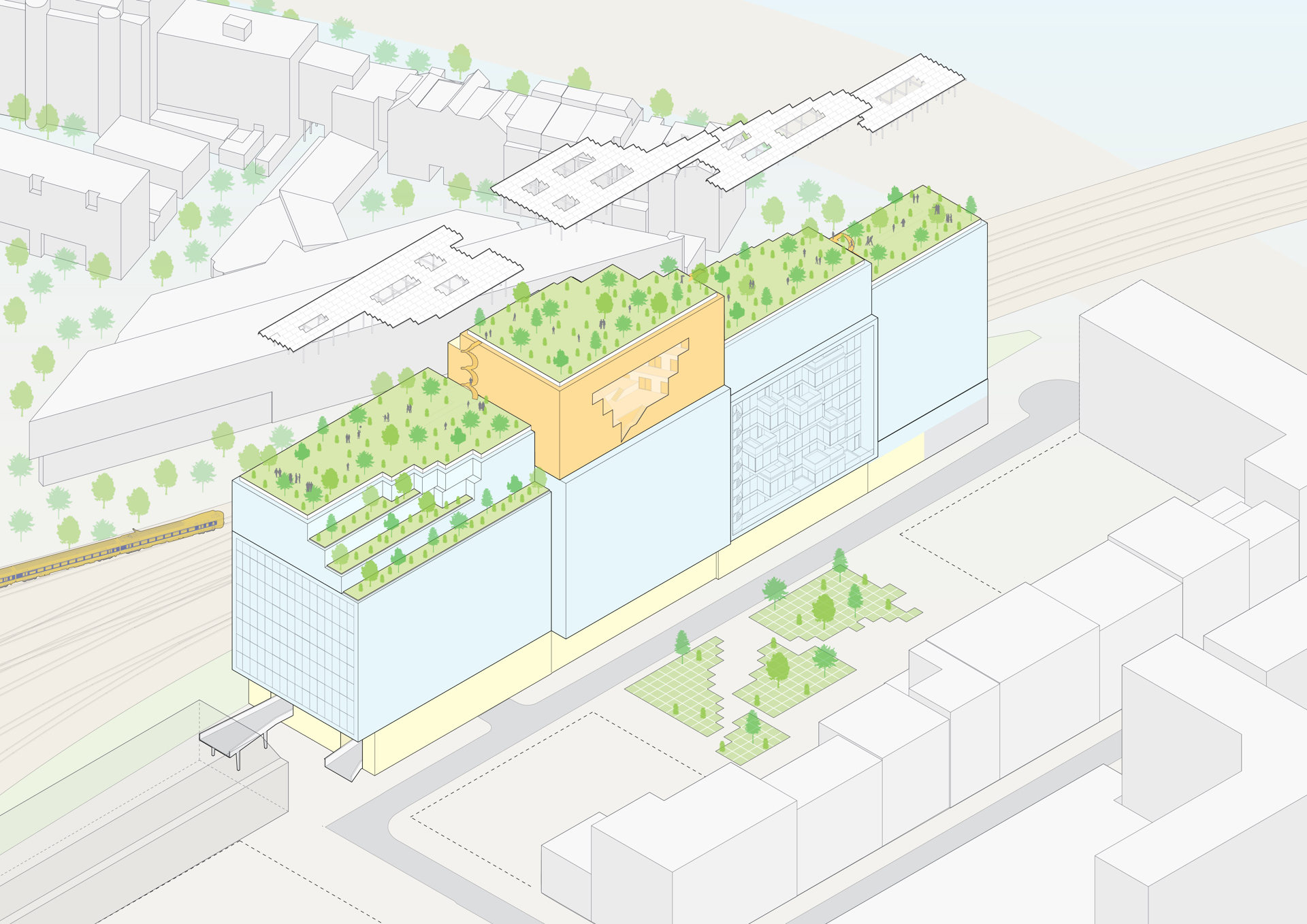 MVRDV - Schieblocks