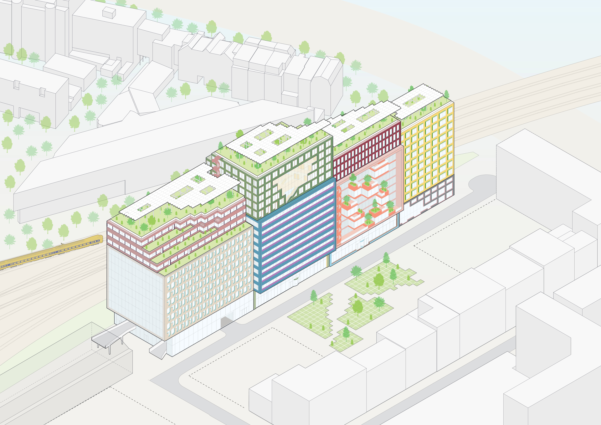 MVRDV - Schieblocks