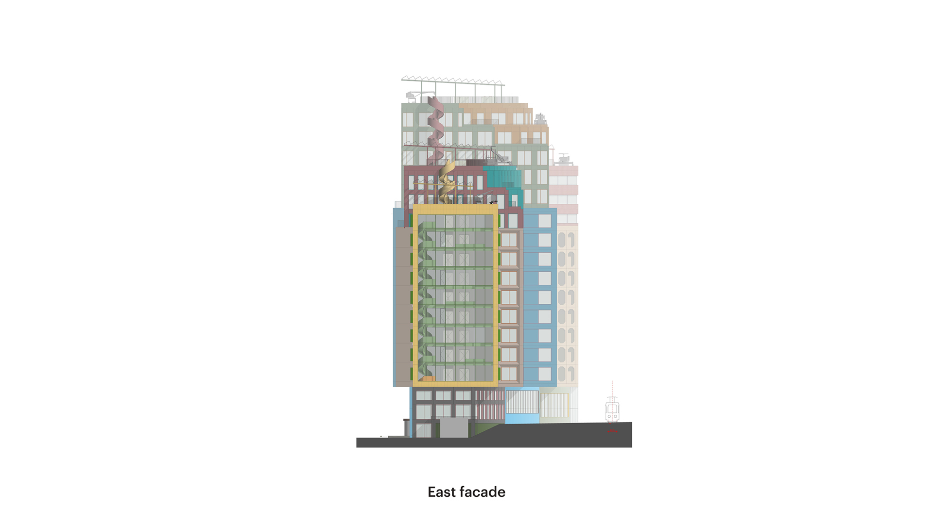 MVRDV - Schieblocks