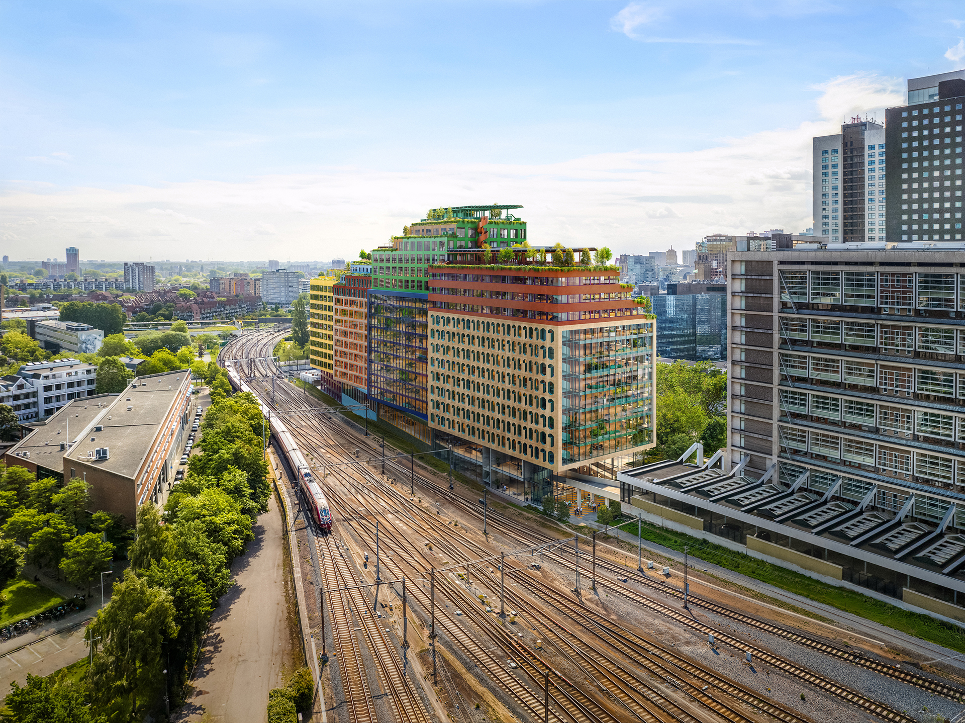 MVRDV - Schieblocks