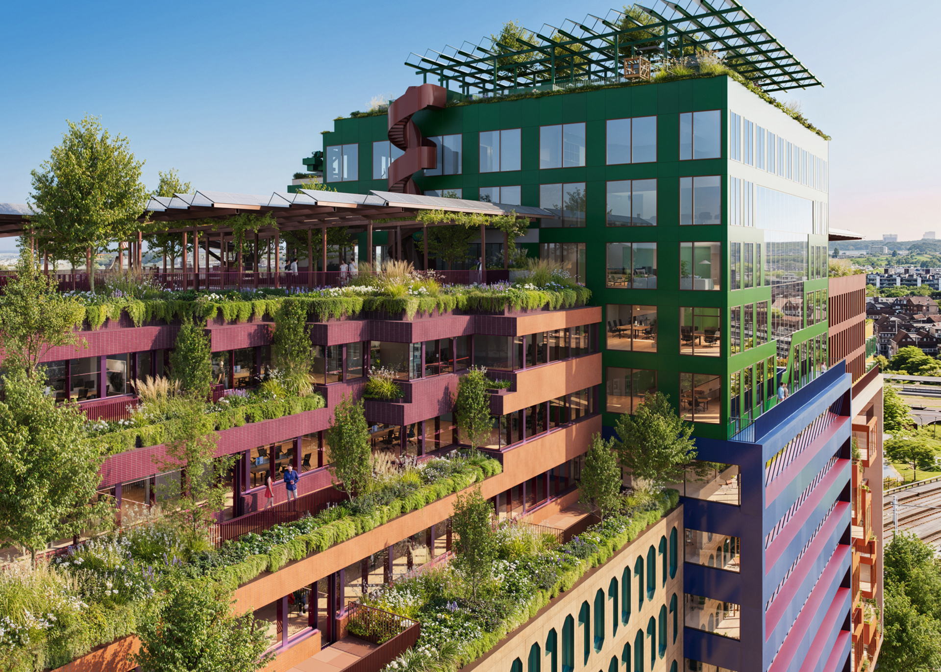 MVRDV - Schieblocks