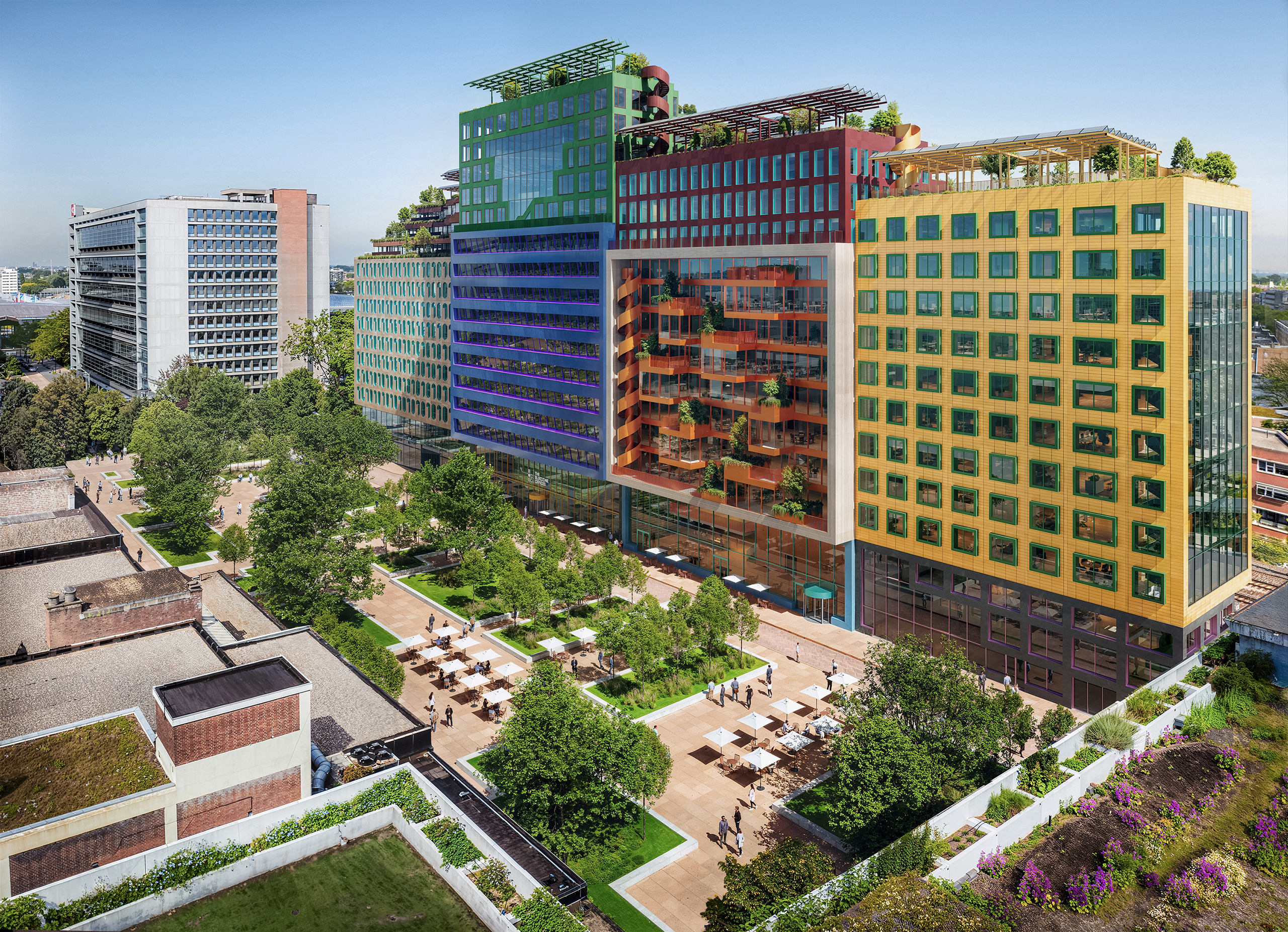 MVRDV - Schieblocks