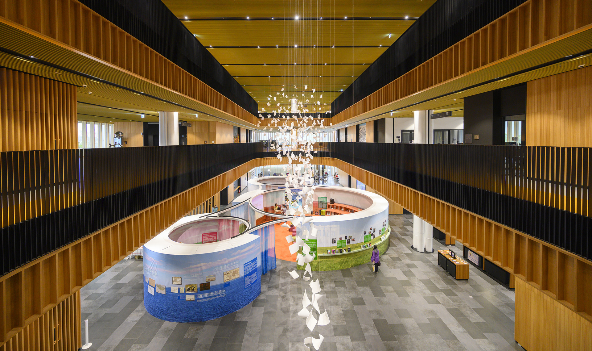 MVRDV - Taipei International Book Exhibition – Netherlands Pavilion