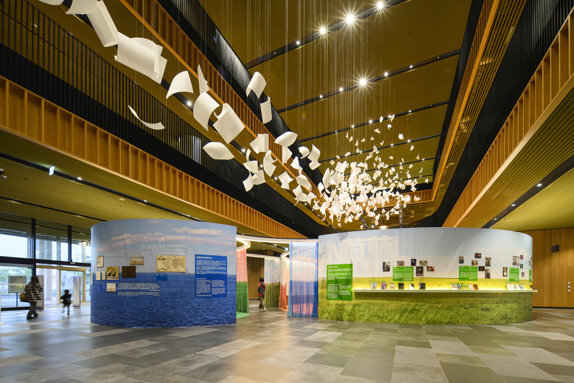 MVRDV - Taipei International Book Exhibition – Netherlands Pavilion