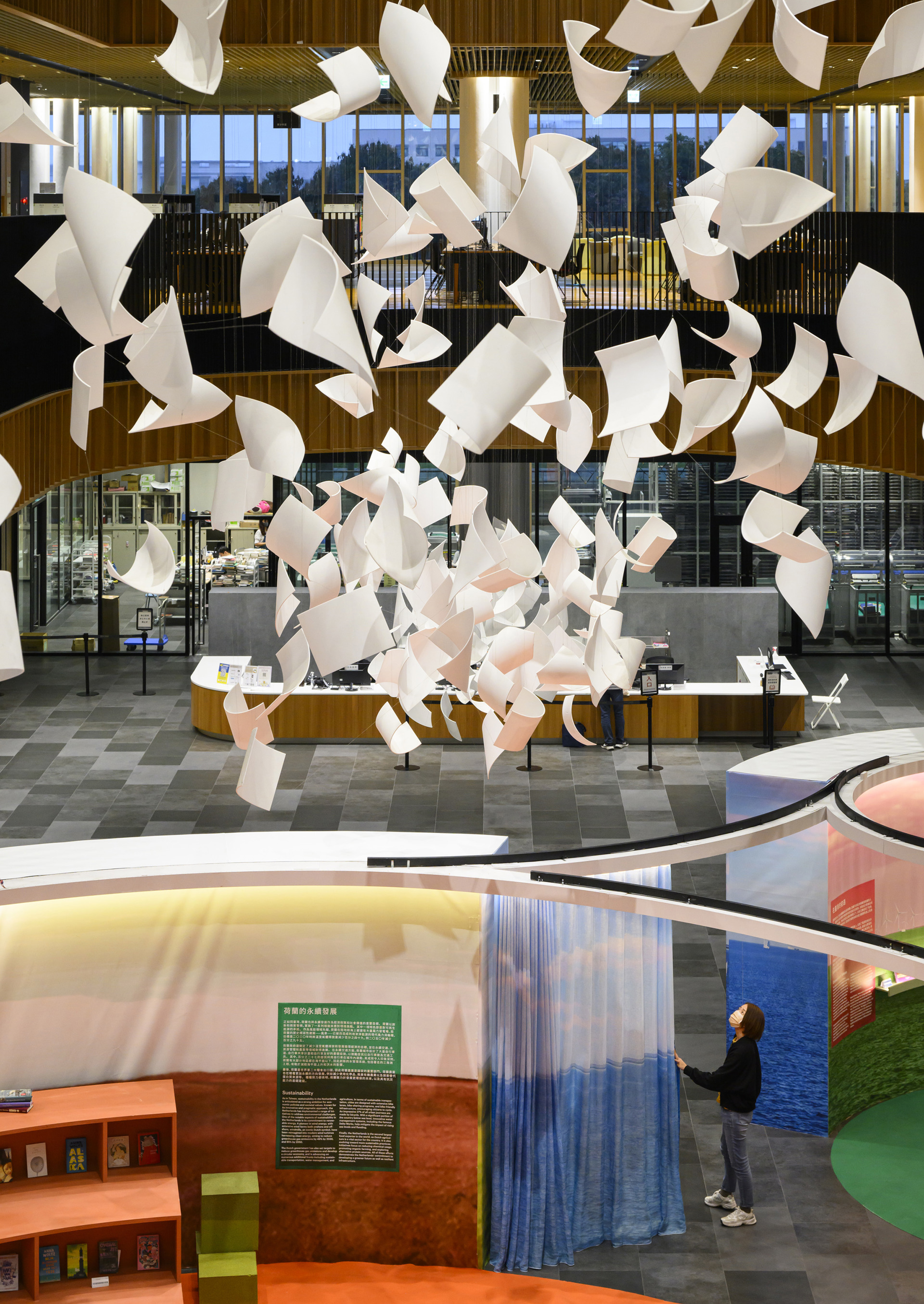 MVRDV - Taipei International Book Exhibition – Netherlands Pavilion