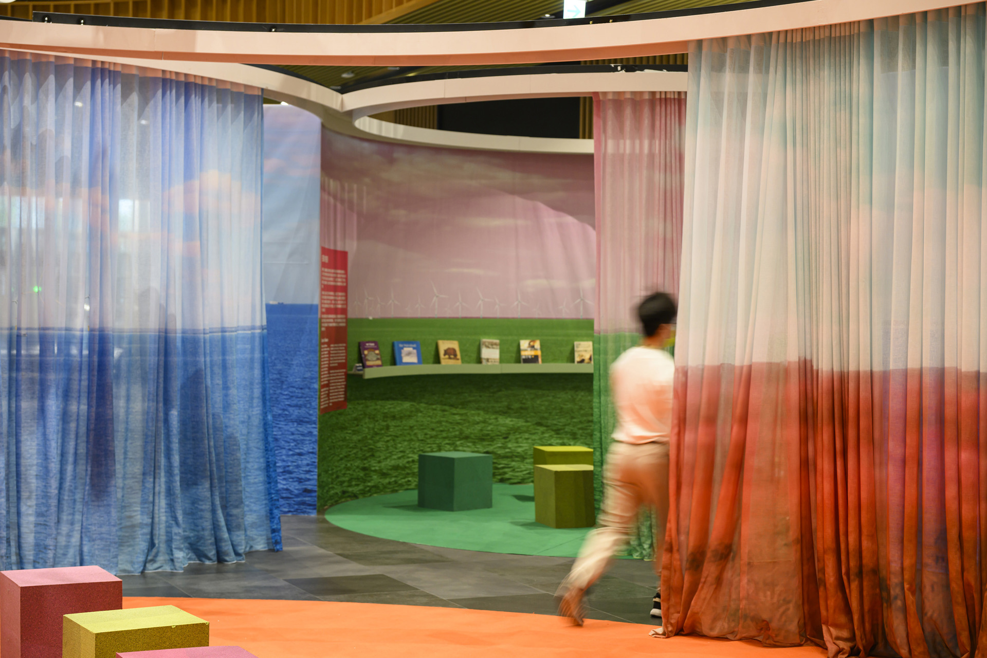 MVRDV - Taipei International Book Exhibition – Netherlands Pavilion