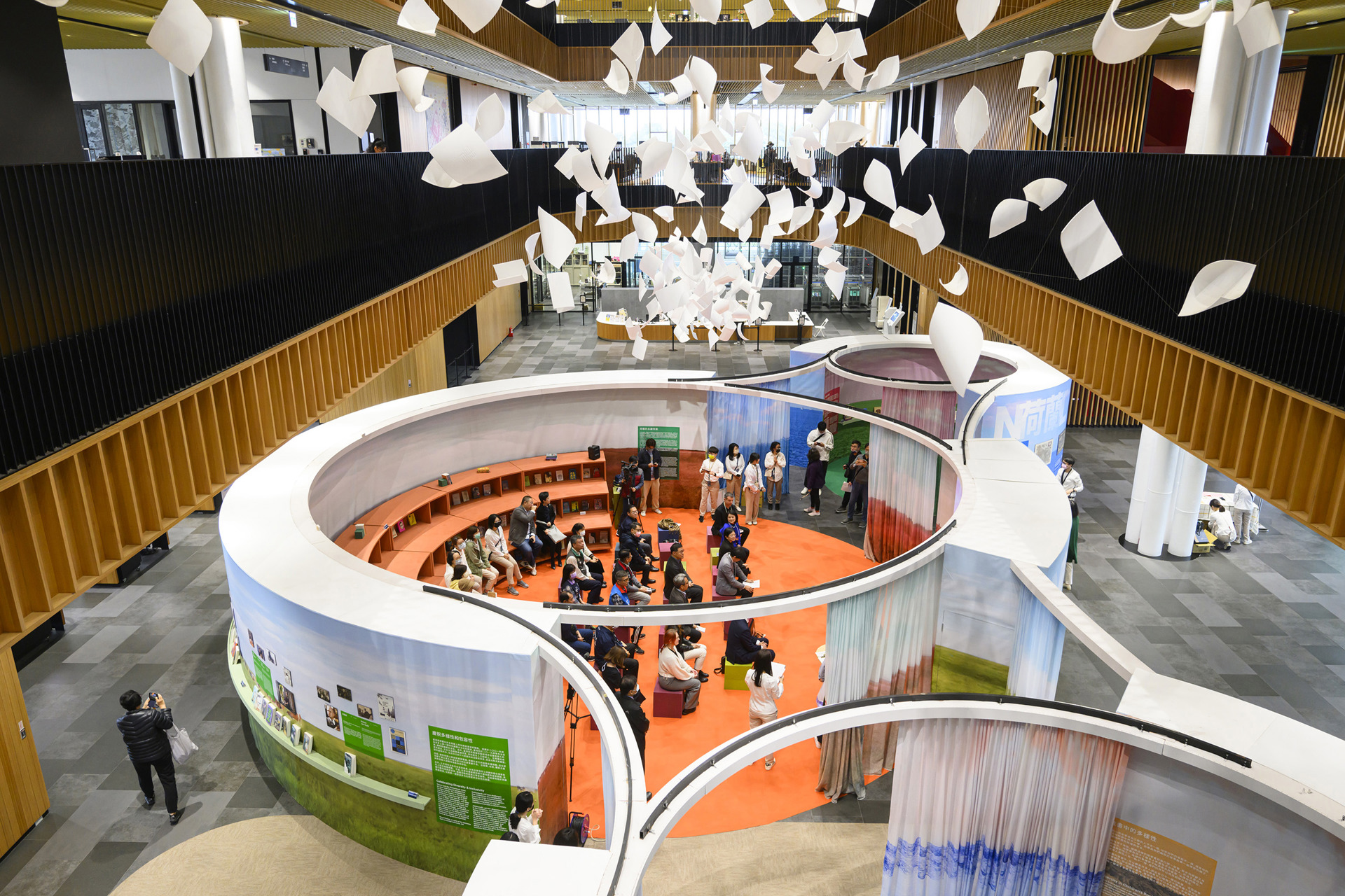 MVRDV - Taipei International Book Exhibition – Netherlands Pavilion