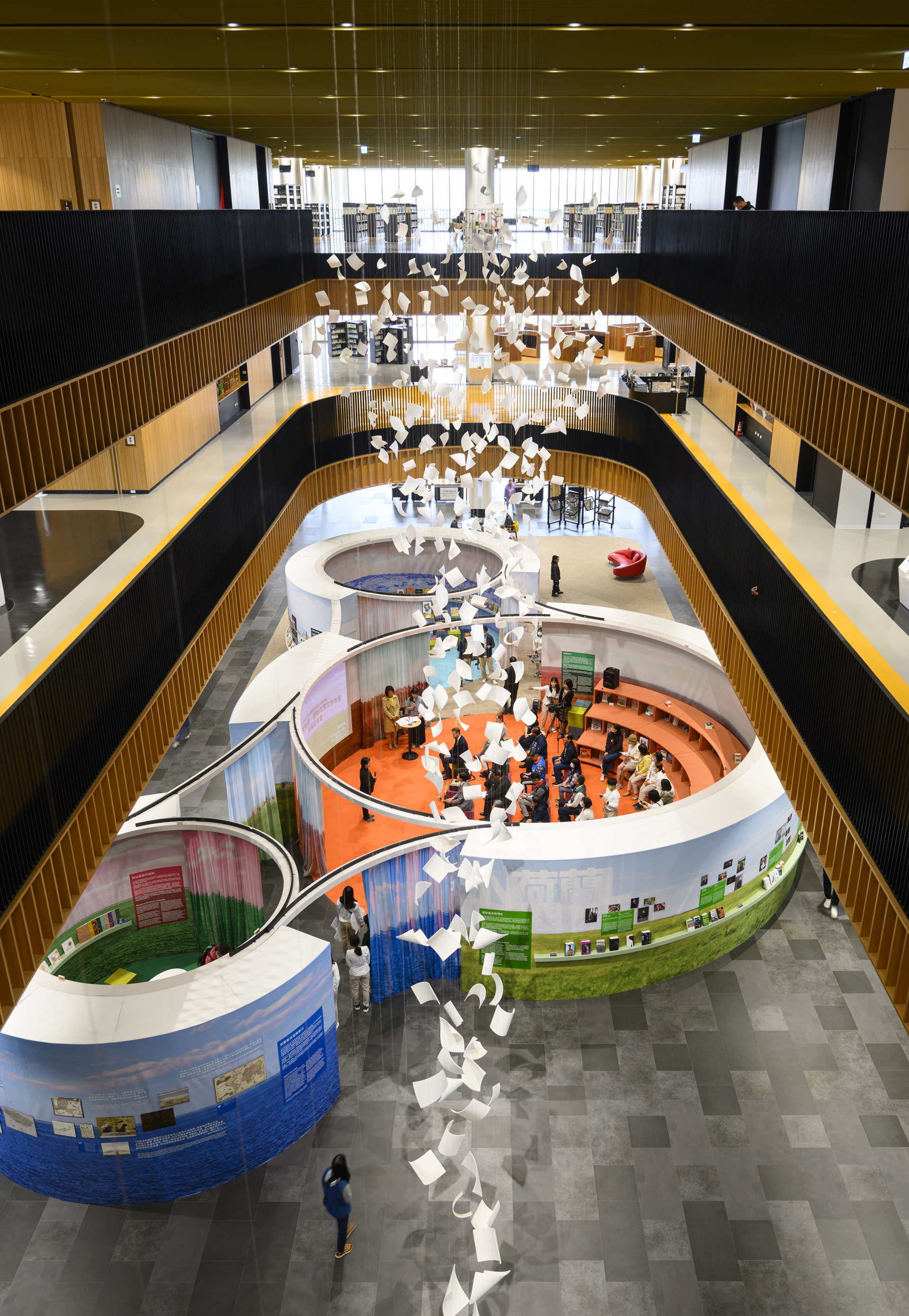 MVRDV - Taipei International Book Exhibition – Netherlands Pavilion