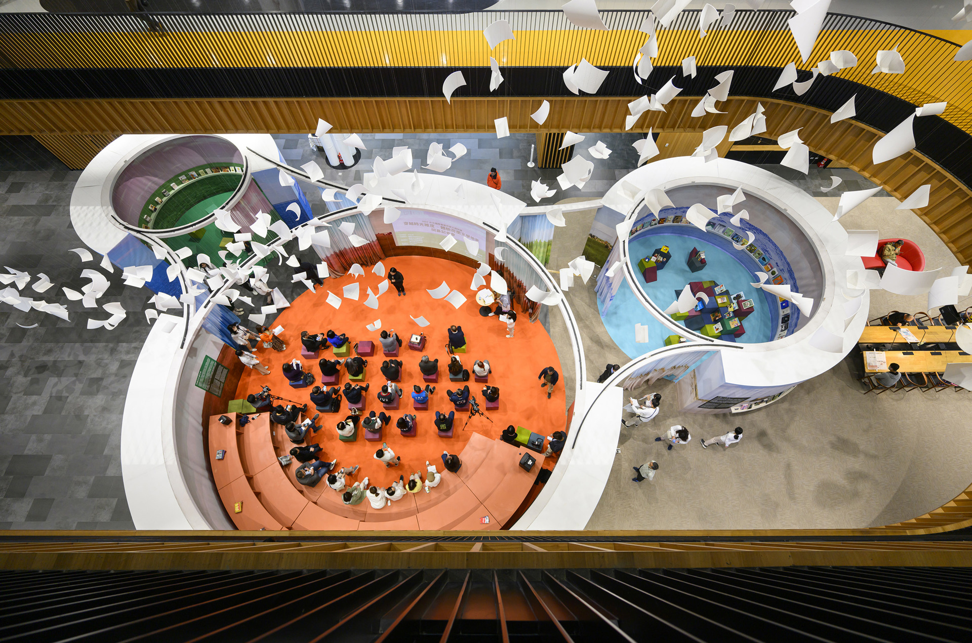 MVRDV - Taipei International Book Exhibition – Netherlands Pavilion