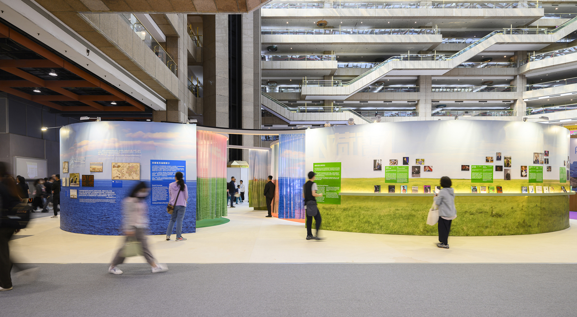 MVRDV - Taipei International Book Exhibition – Netherlands Pavilion