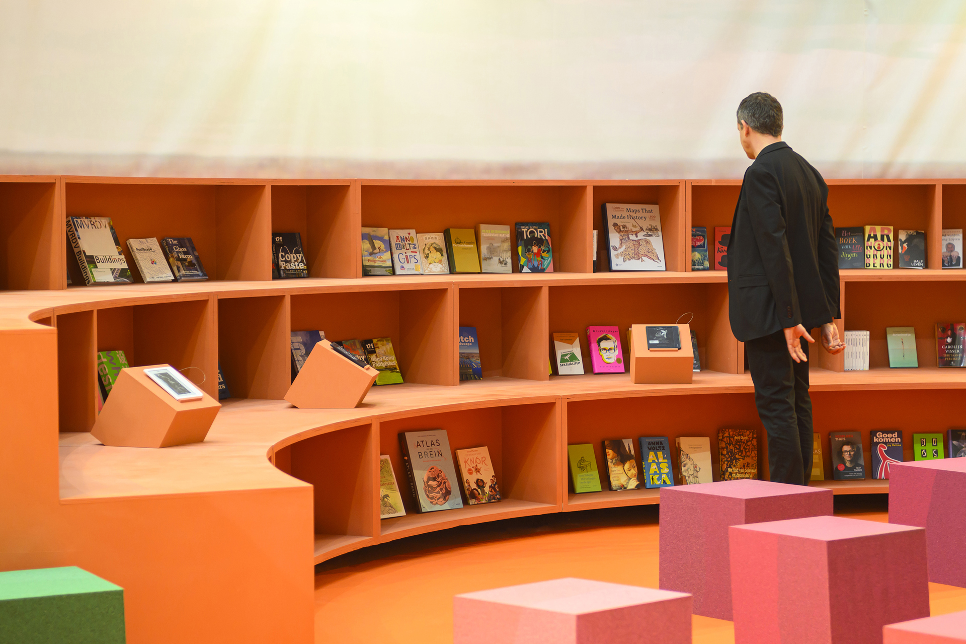 MVRDV - Taipei International Book Exhibition – Netherlands Pavilion
