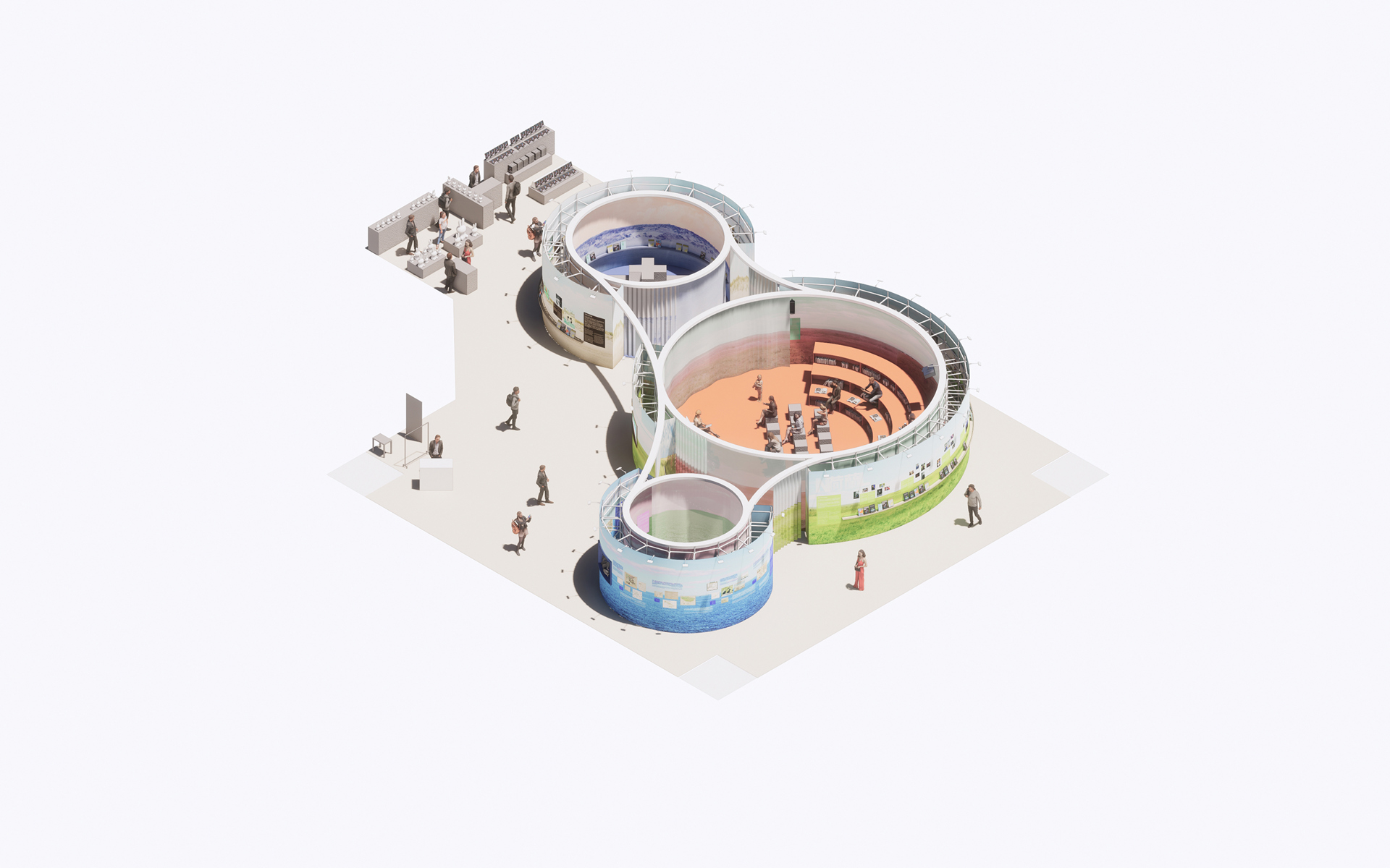 MVRDV - Taipei International Book Exhibition – Netherlands Pavilion