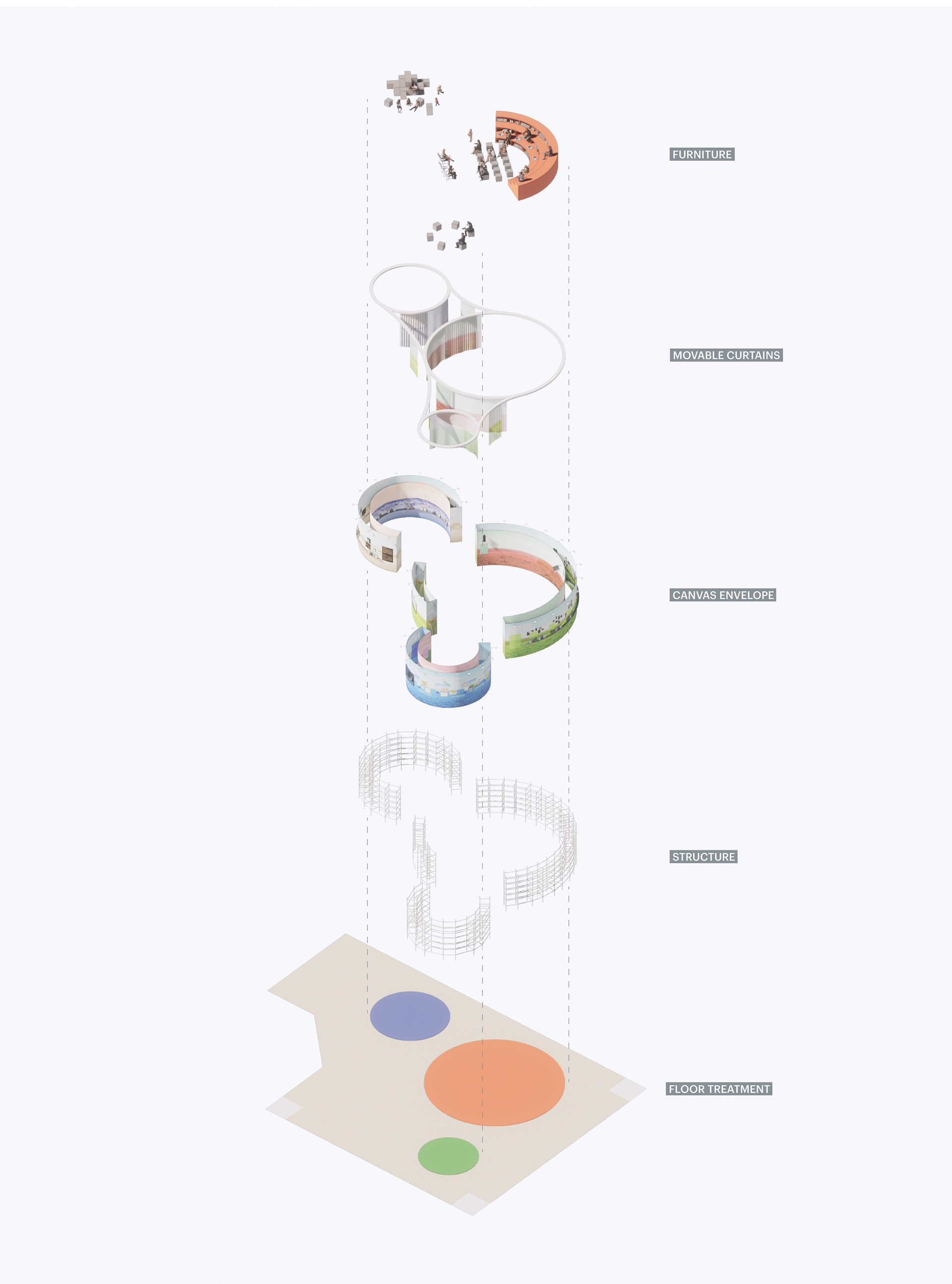MVRDV - Taipei International Book Exhibition – Netherlands Pavilion