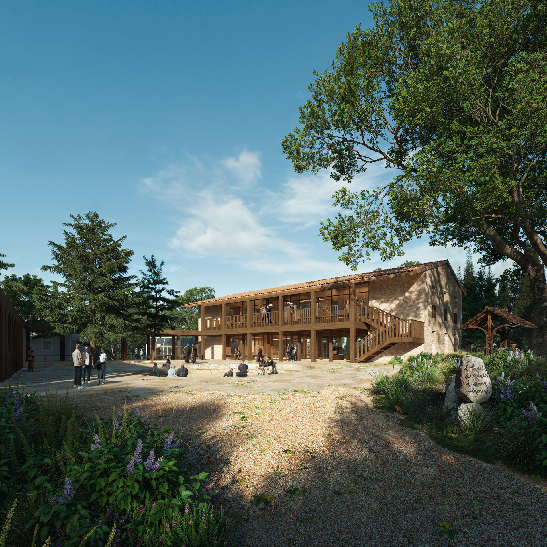 MVRDV - Plum Village