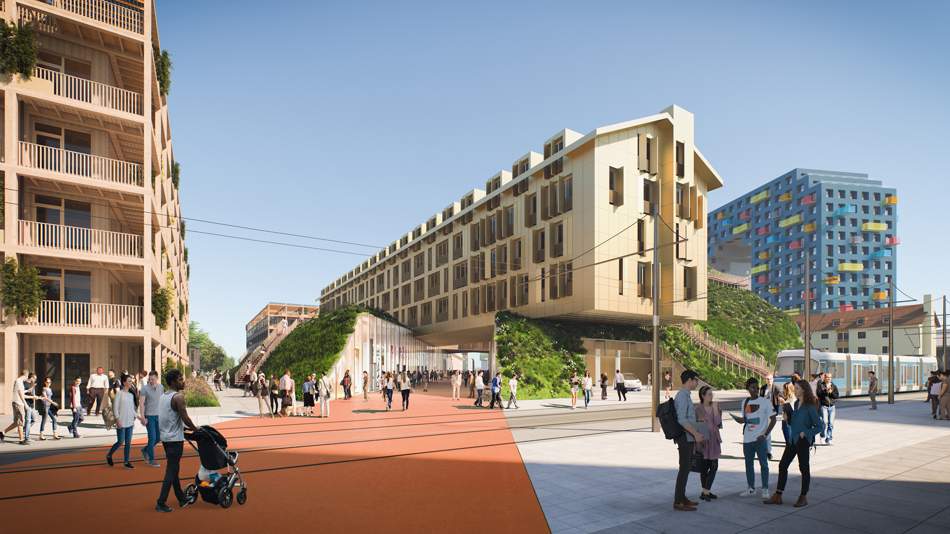 MVRDV - Grüner Hügel