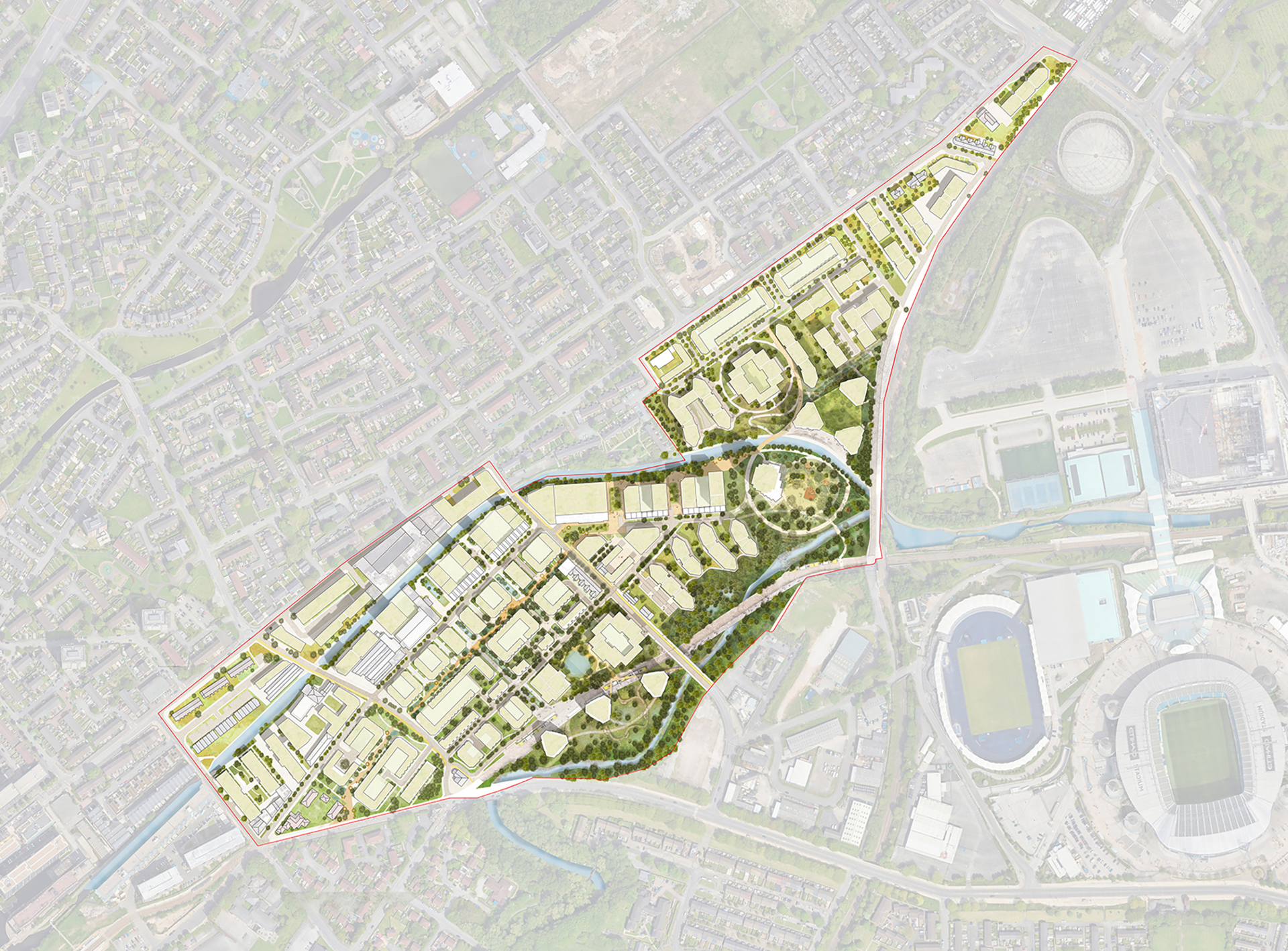 MVRDV - Holt Town