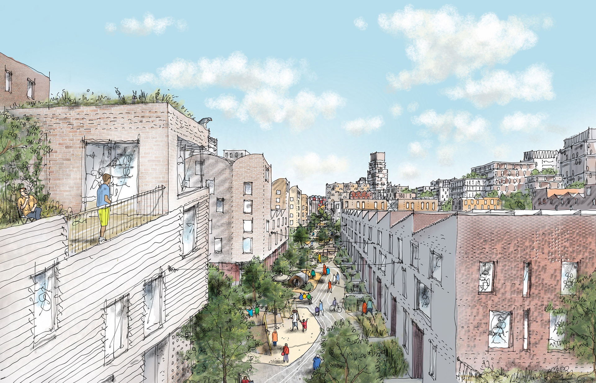 MVRDV - Holt Town