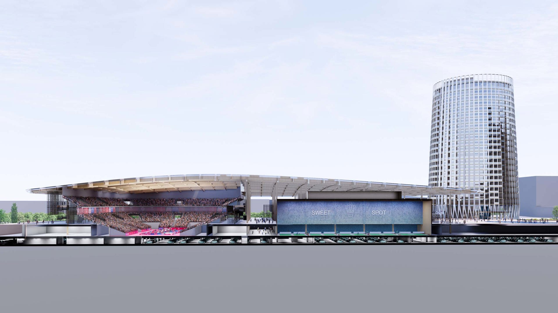 MVRDV - The Sweet Spot