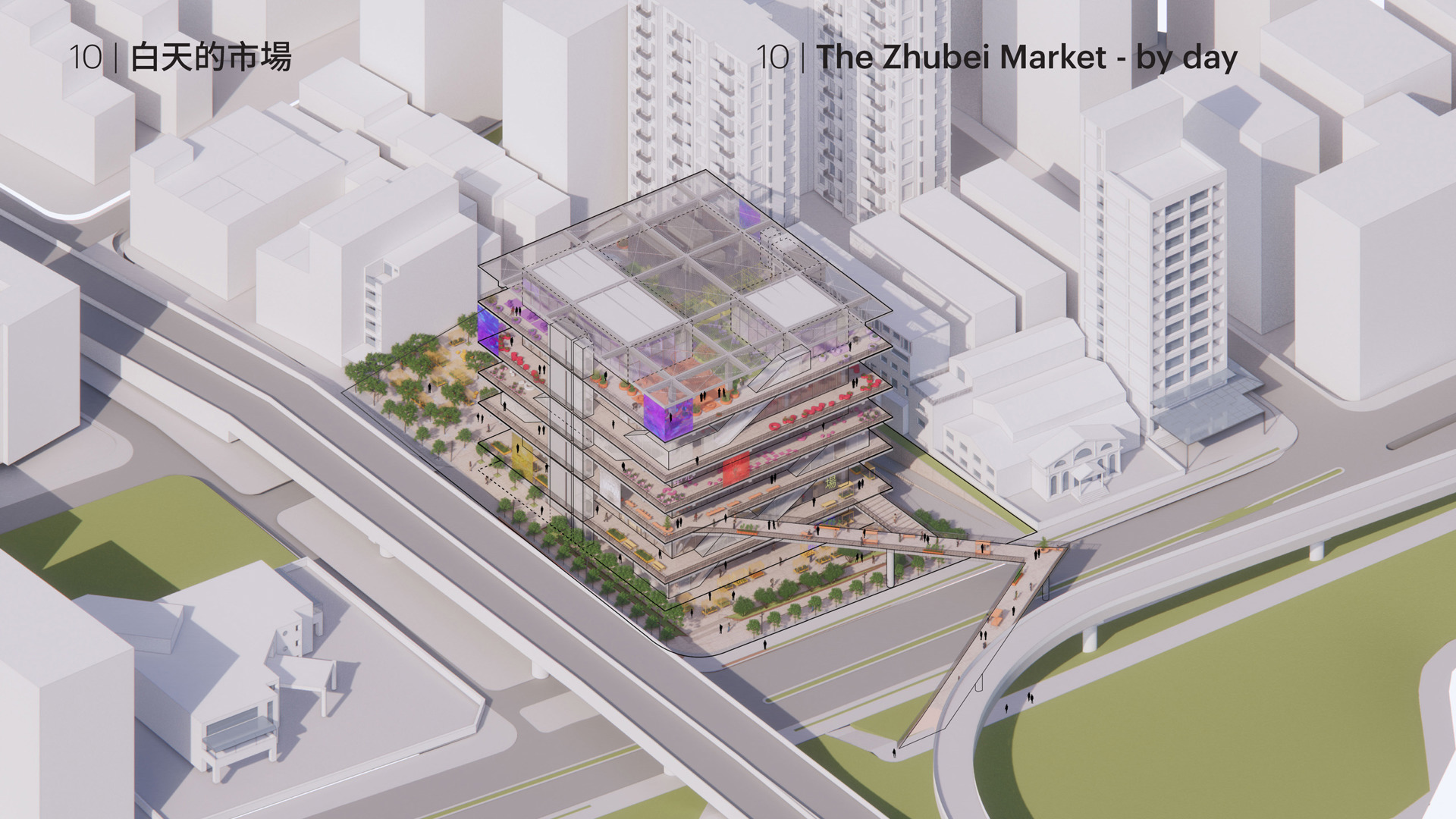 MVRDV - Market Cube