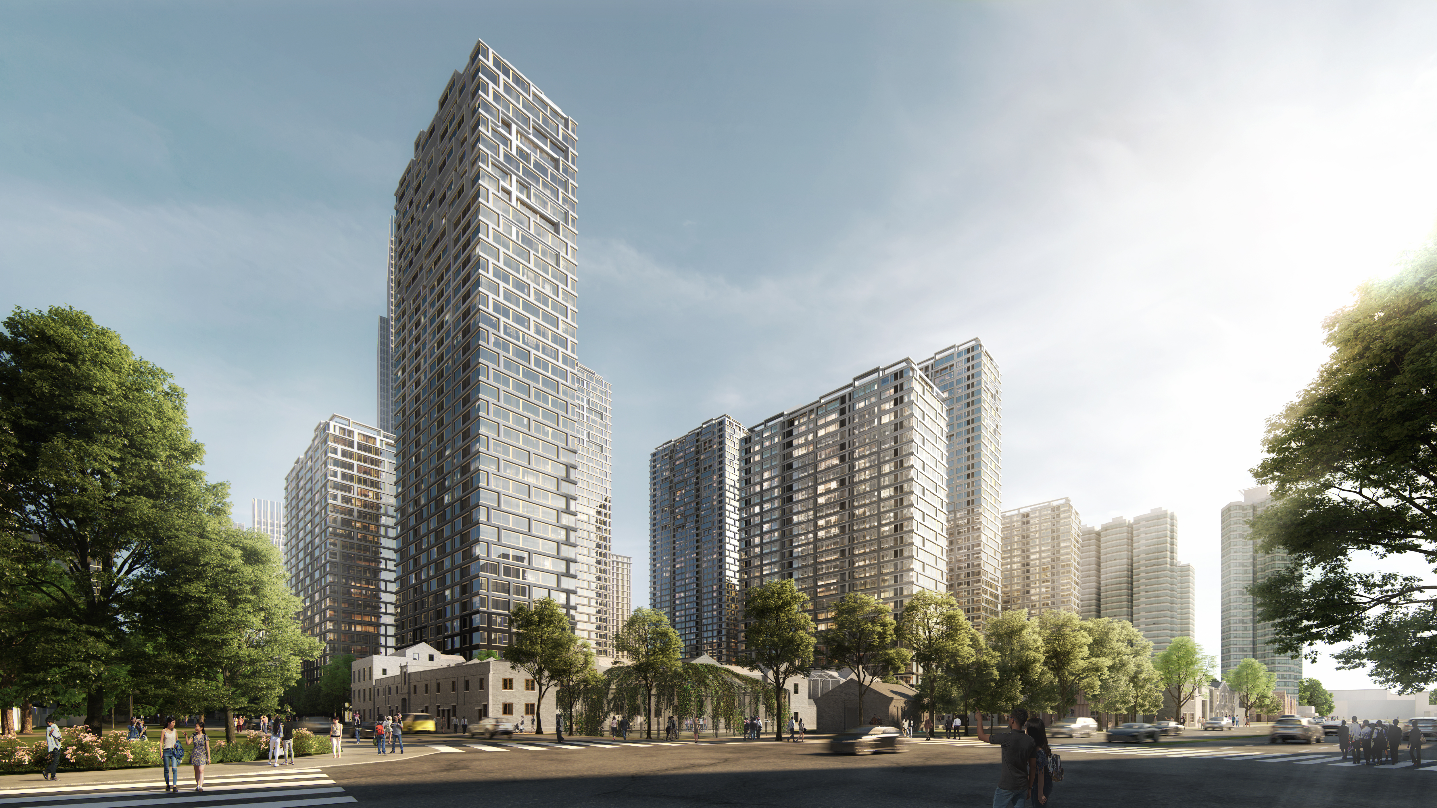 MVRDV - City Rock Towers