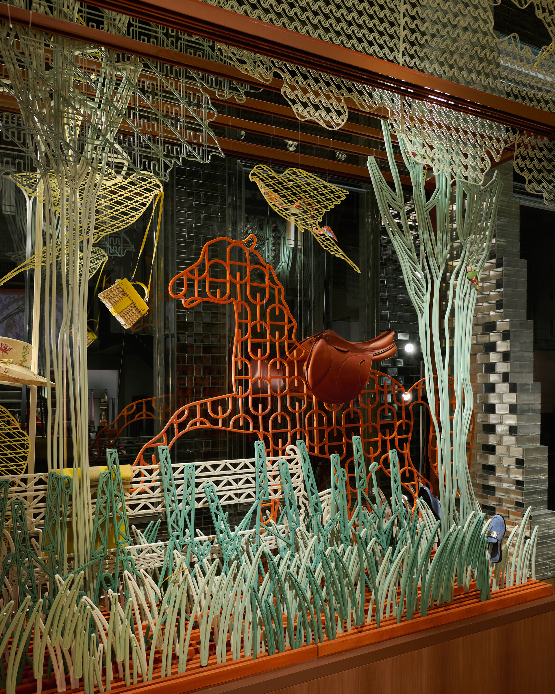 MVRDV - Galloping Through the Park – Hermès Shop Window