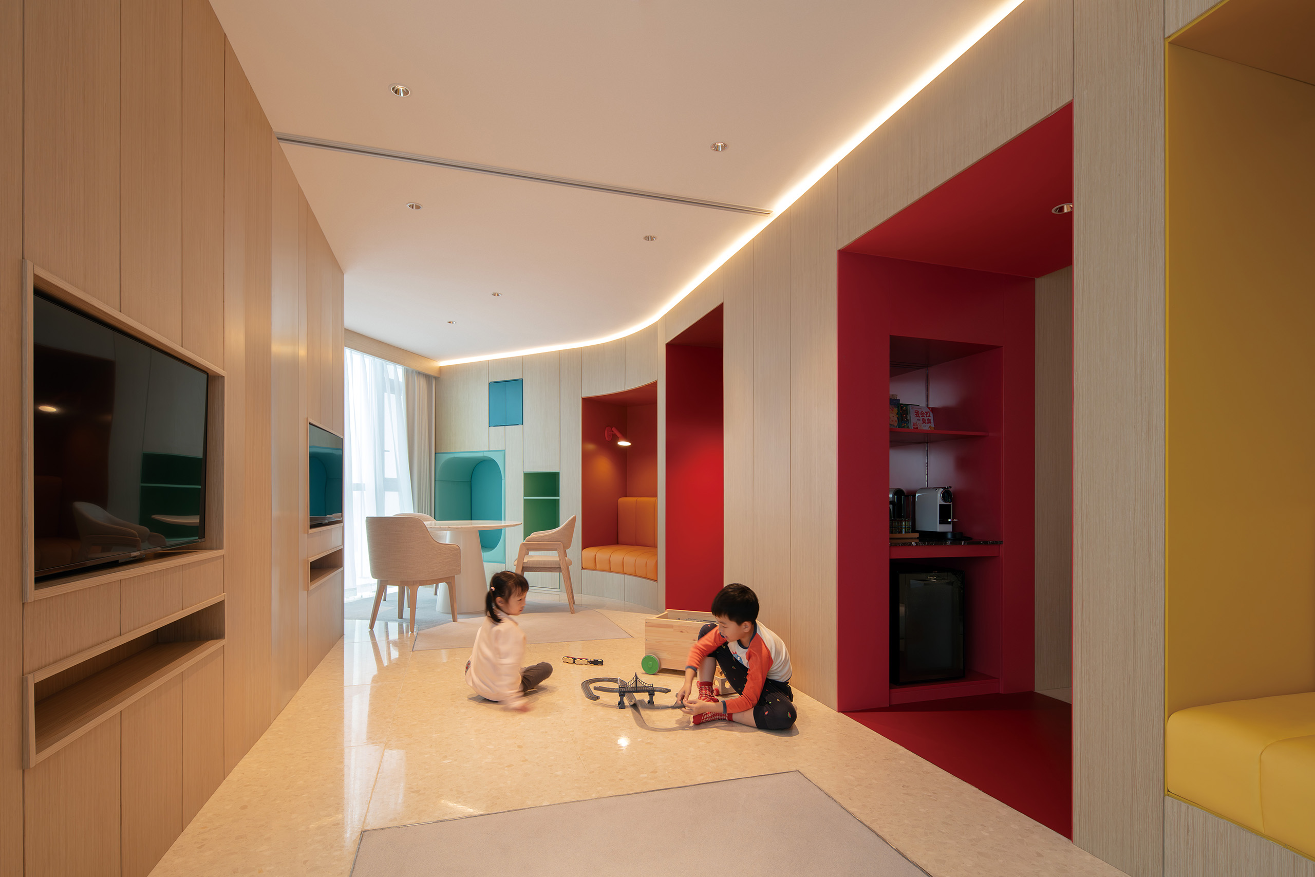 MVRDV - Shenzhen Women & Children's Centre Hotel Room