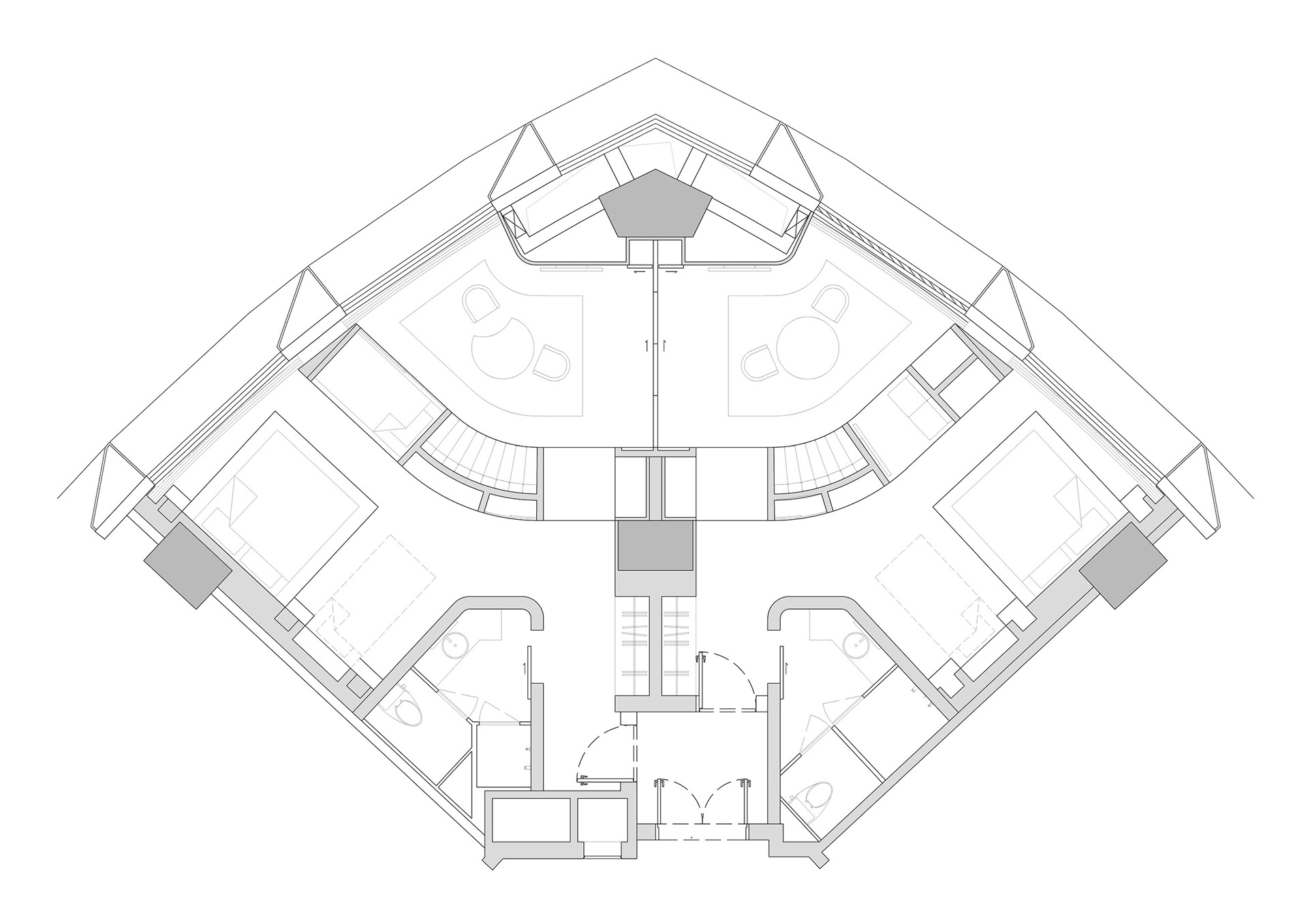 MVRDV - Shenzhen Women & Children's Centre Hotel Room