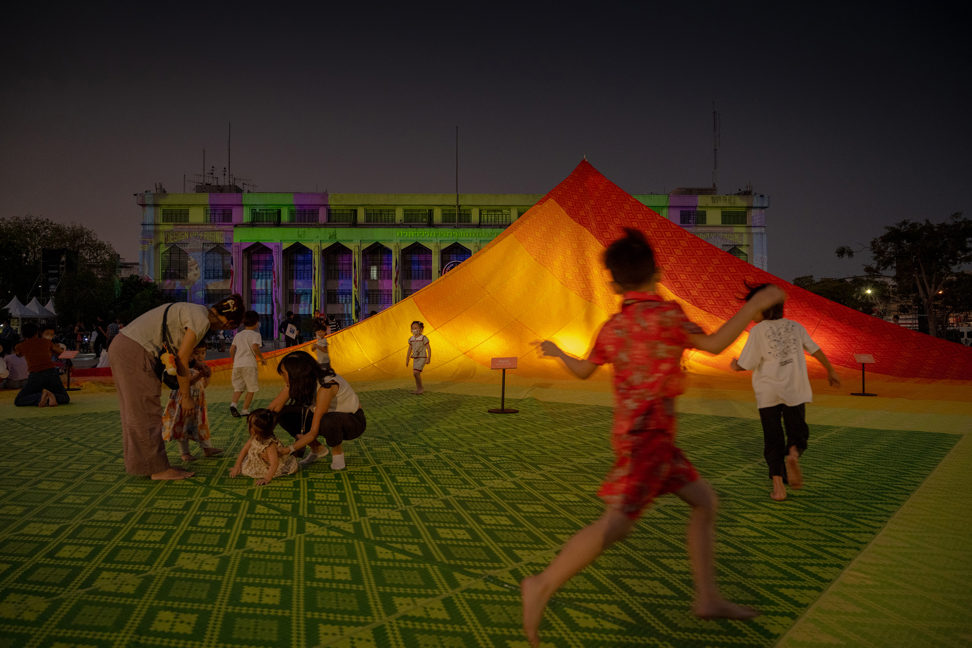 MVRDV - Mega Mat - Bangkok Design Week