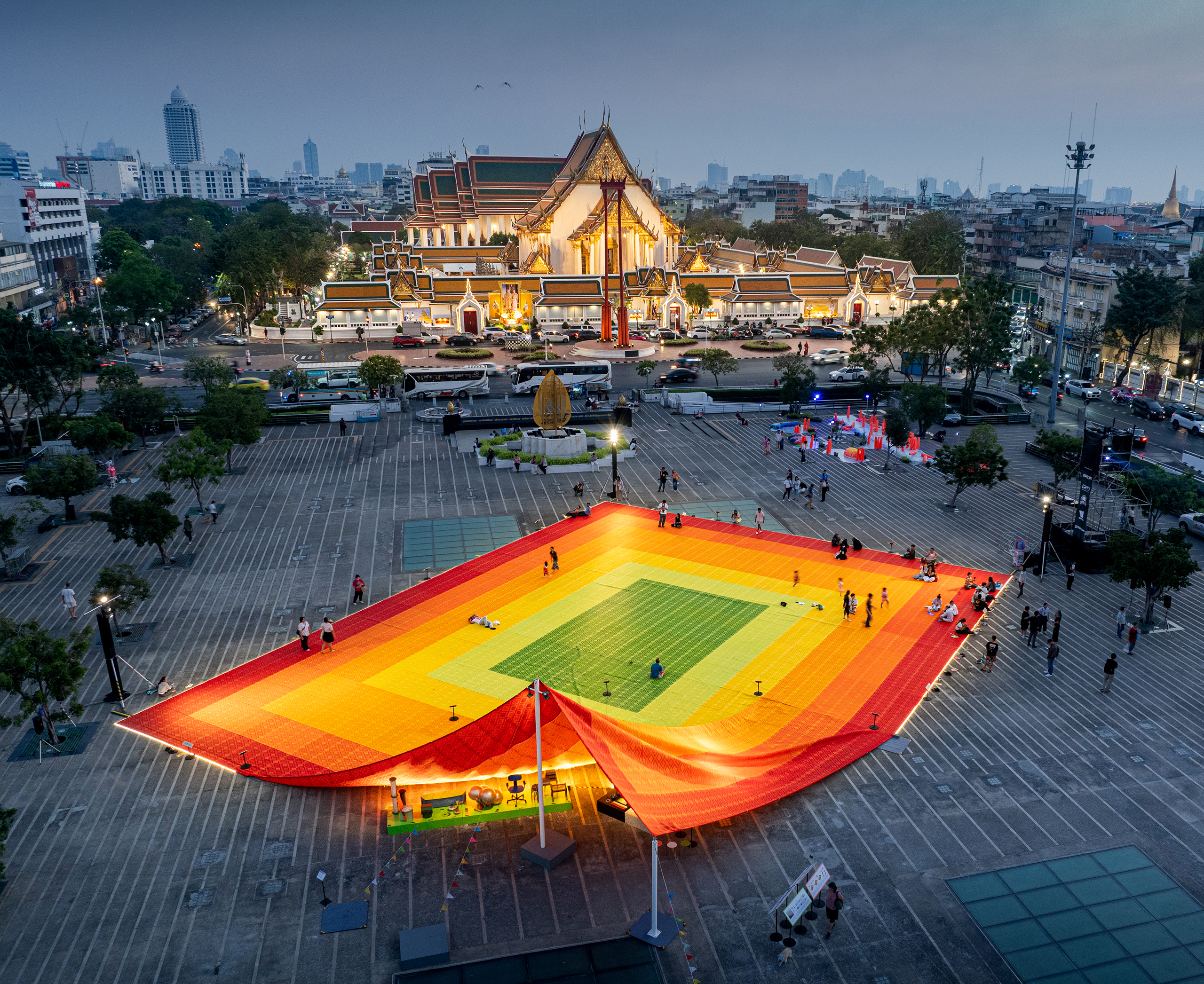 MVRDV - Mega Mat - Bangkok Design Week