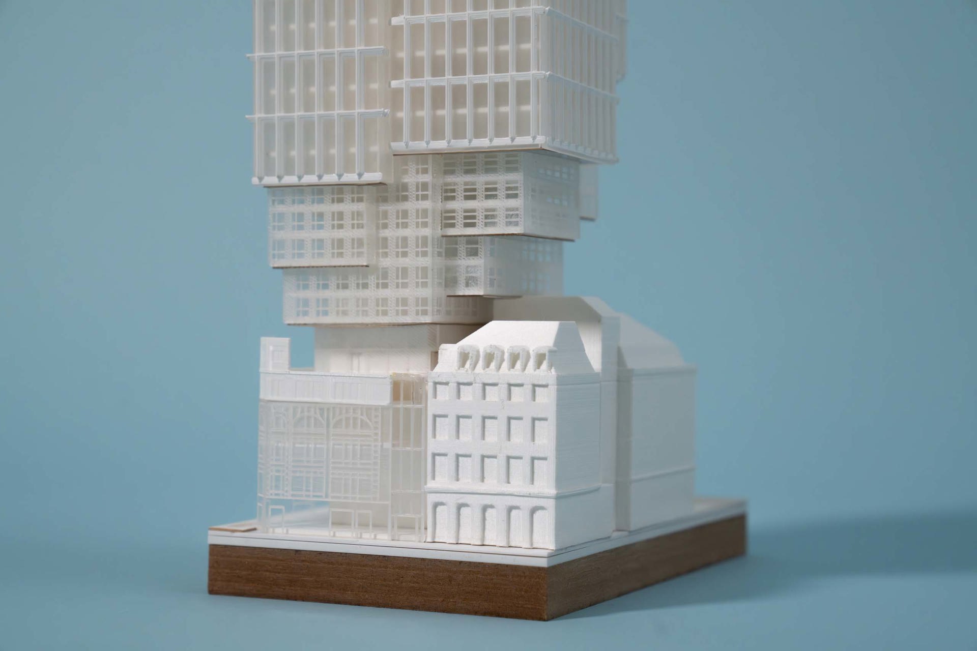 MVRDV - Gloria Tower Frankfurt