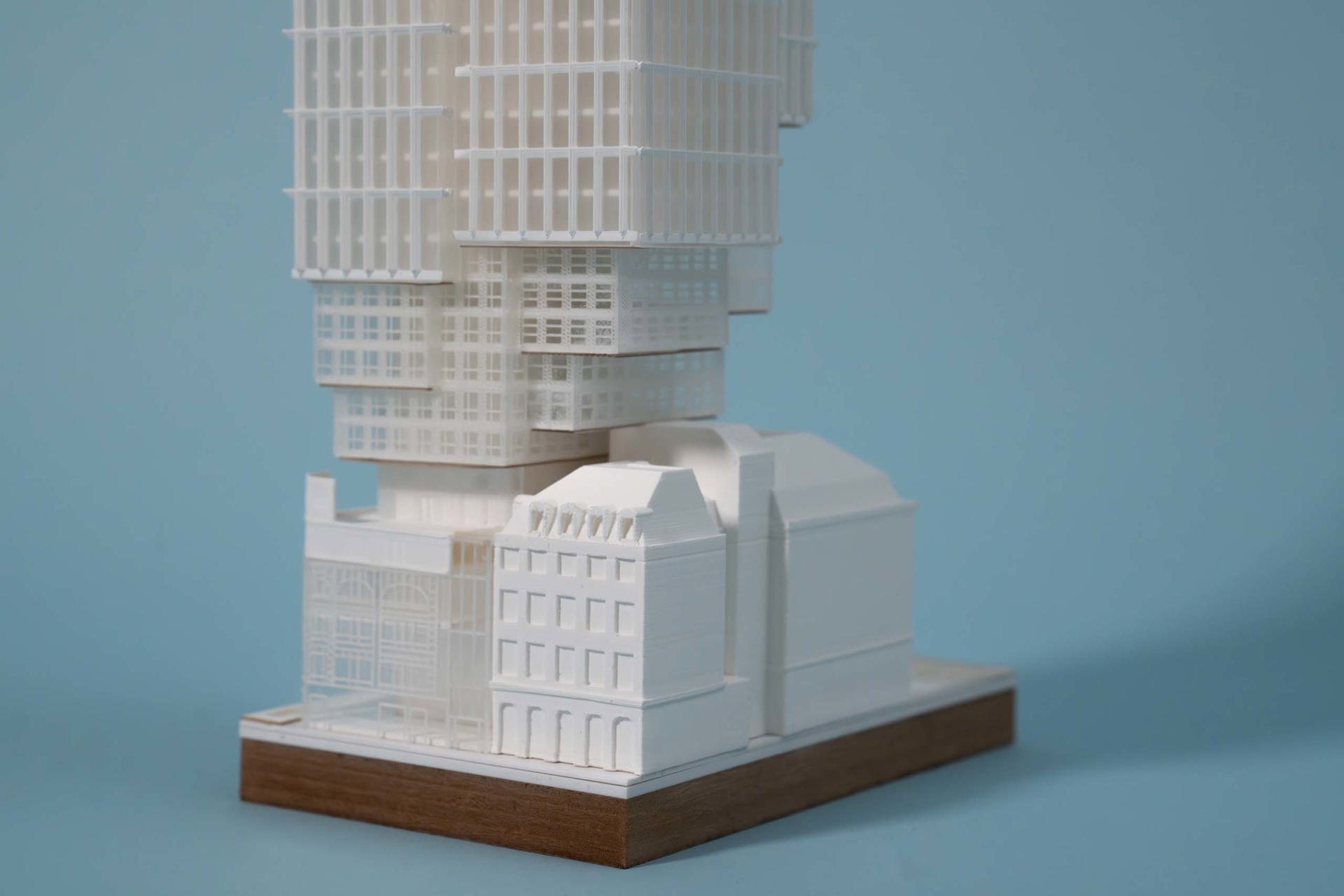 MVRDV - Gloria Tower Frankfurt