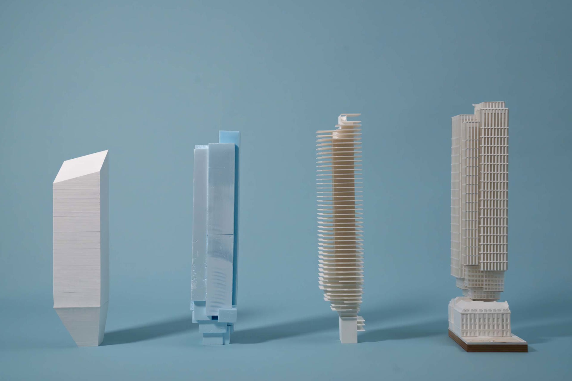 MVRDV - Gloria Tower Frankfurt