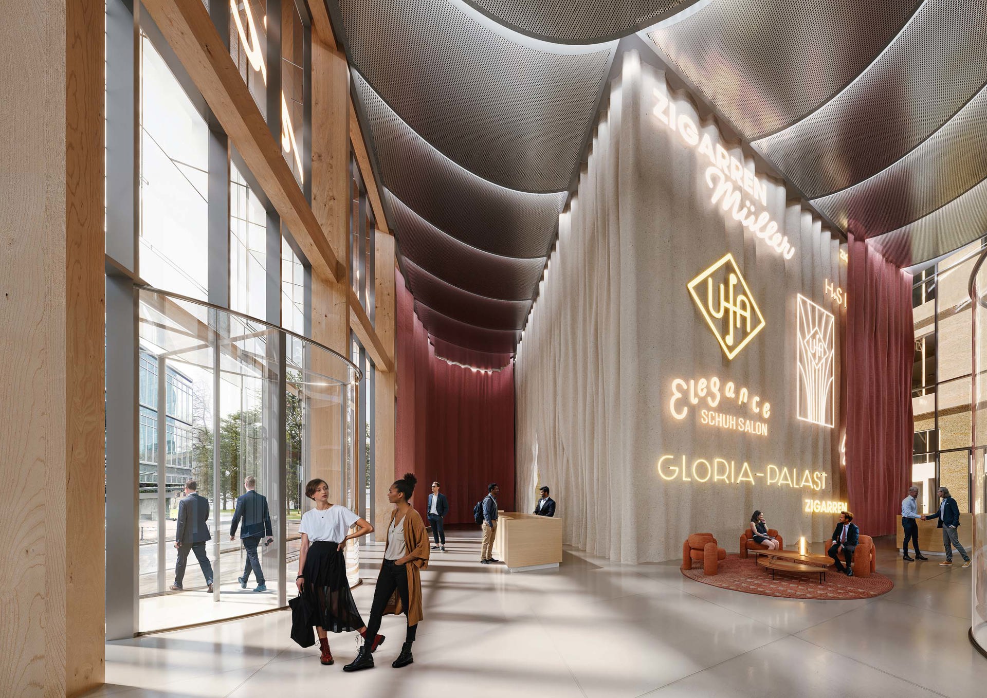 MVRDV - Gloria Tower Frankfurt