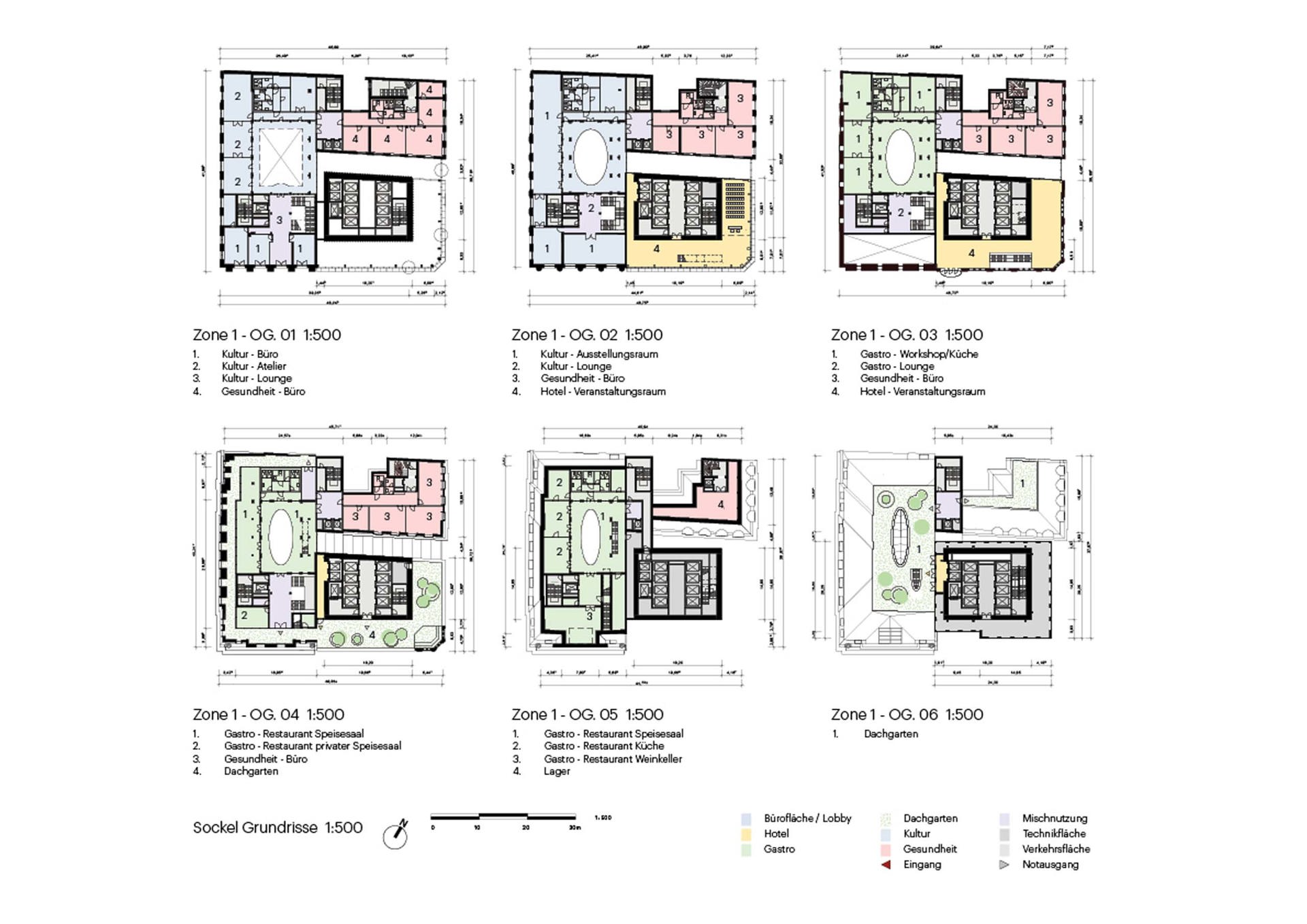 MVRDV - Gloria Tower Frankfurt