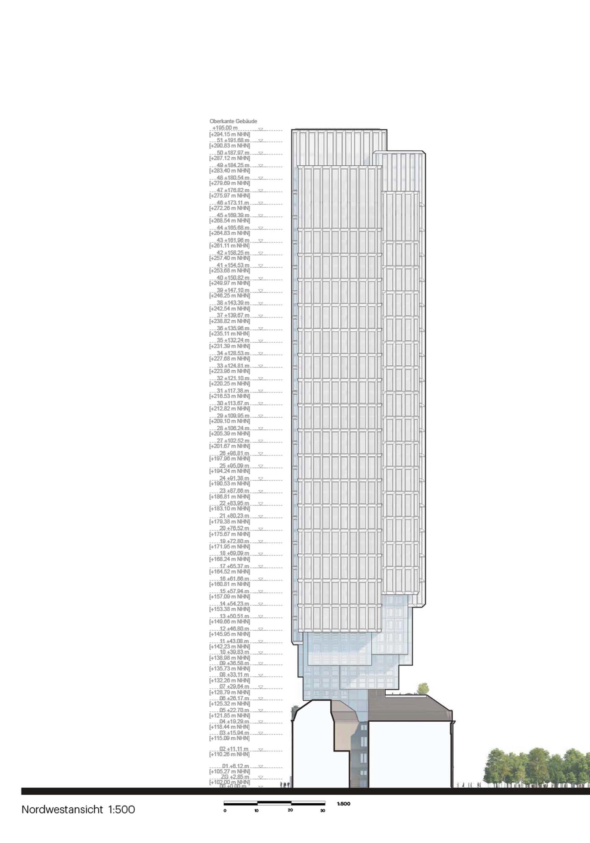 MVRDV - Gloria Tower Frankfurt